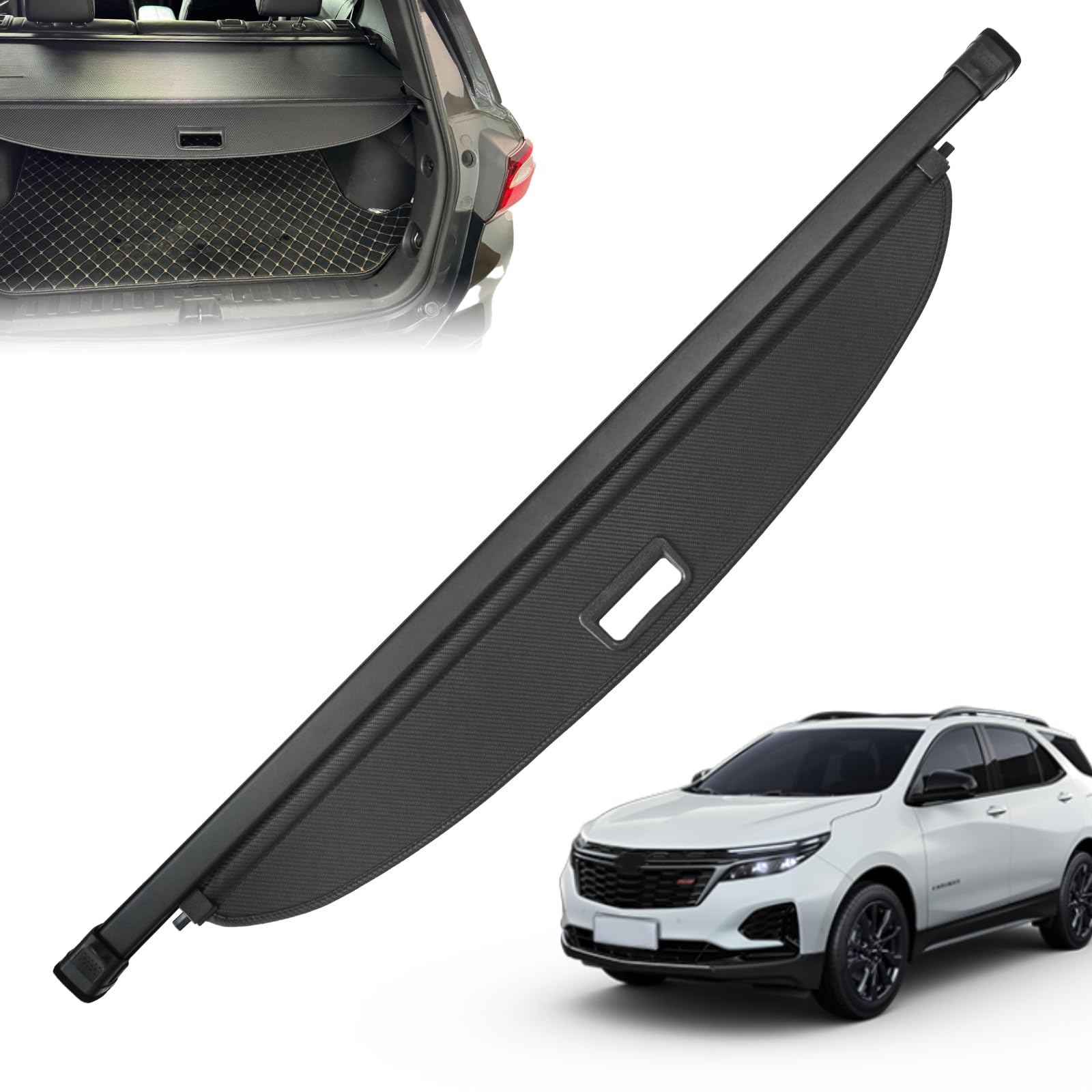 Snapklik.com : Blycorul Trunk Cargo Cover For Chevy Equinox GMC Terrain ...