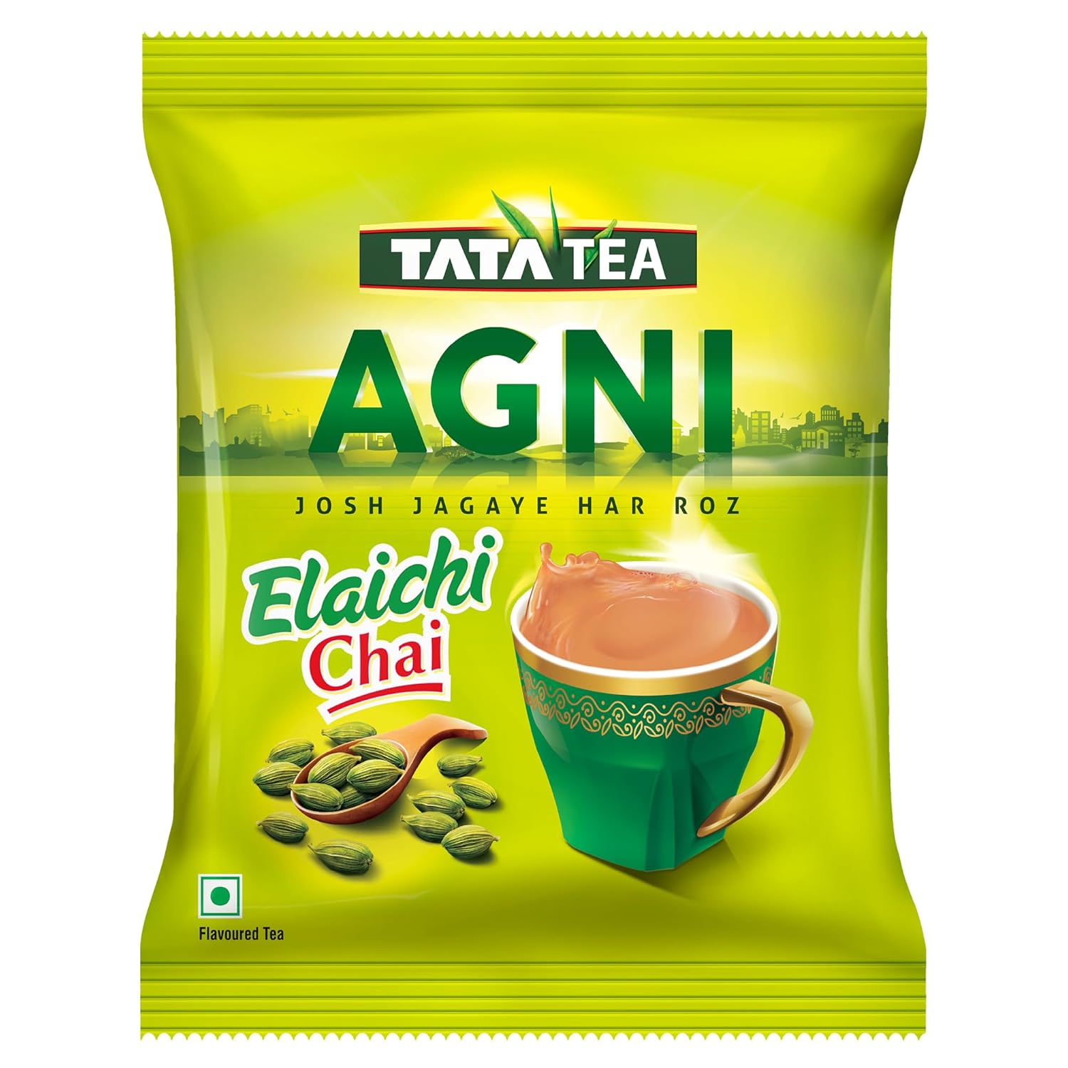 Tata Tea Agni, Elaichi Chai, 250g : Amazon.in: Grocery & Gourmet Foods