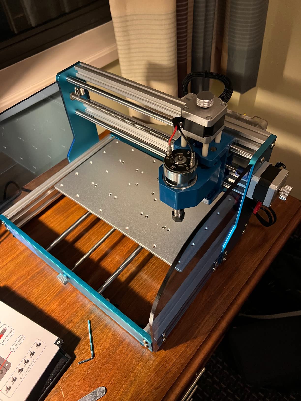 $11/mo - Finance Genmitsu 3018-PROVer V2 Upgraded Desktop CNC Router ...