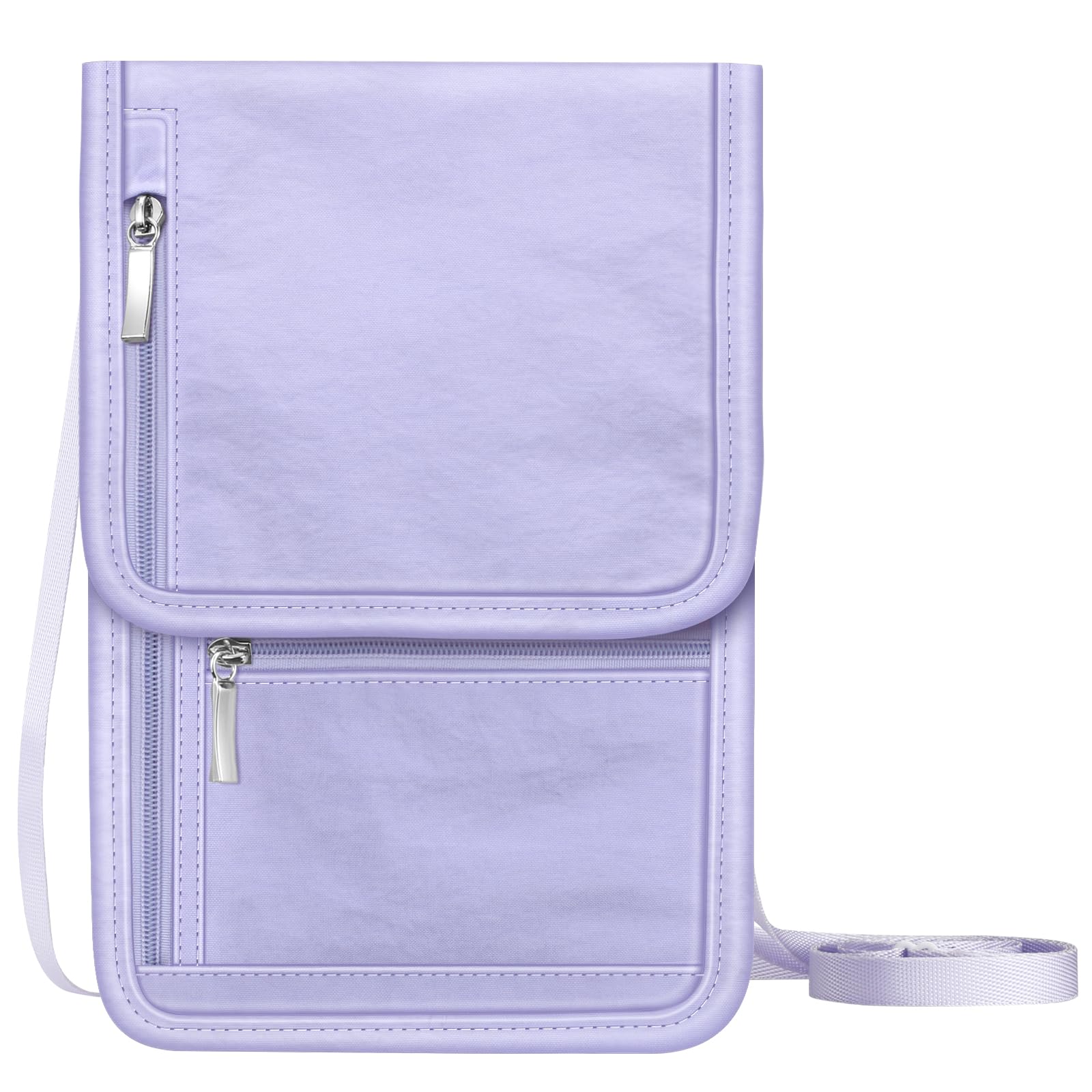 Amazon.com | Fintie Travel Neck Pouch Passport Holder, Holds 5 ...