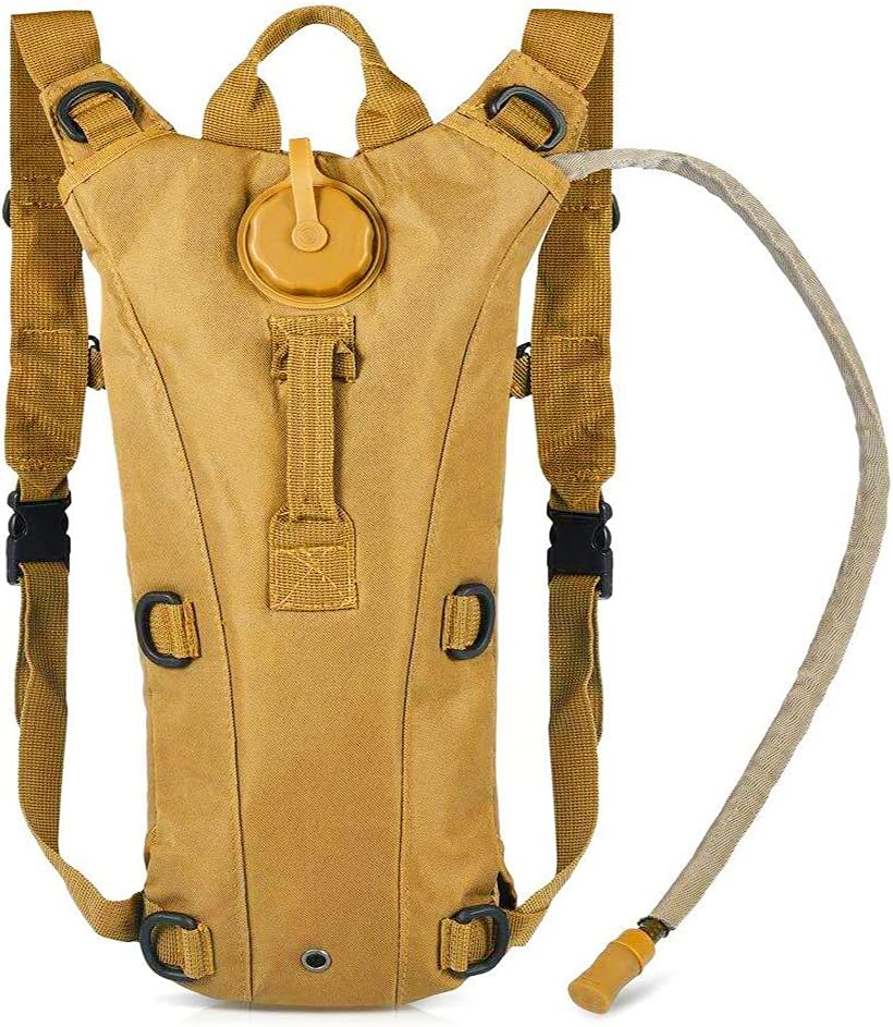 Buy ATBP Tactical Water Hydration Pack Camel Backpack Hydration Carrier ...
