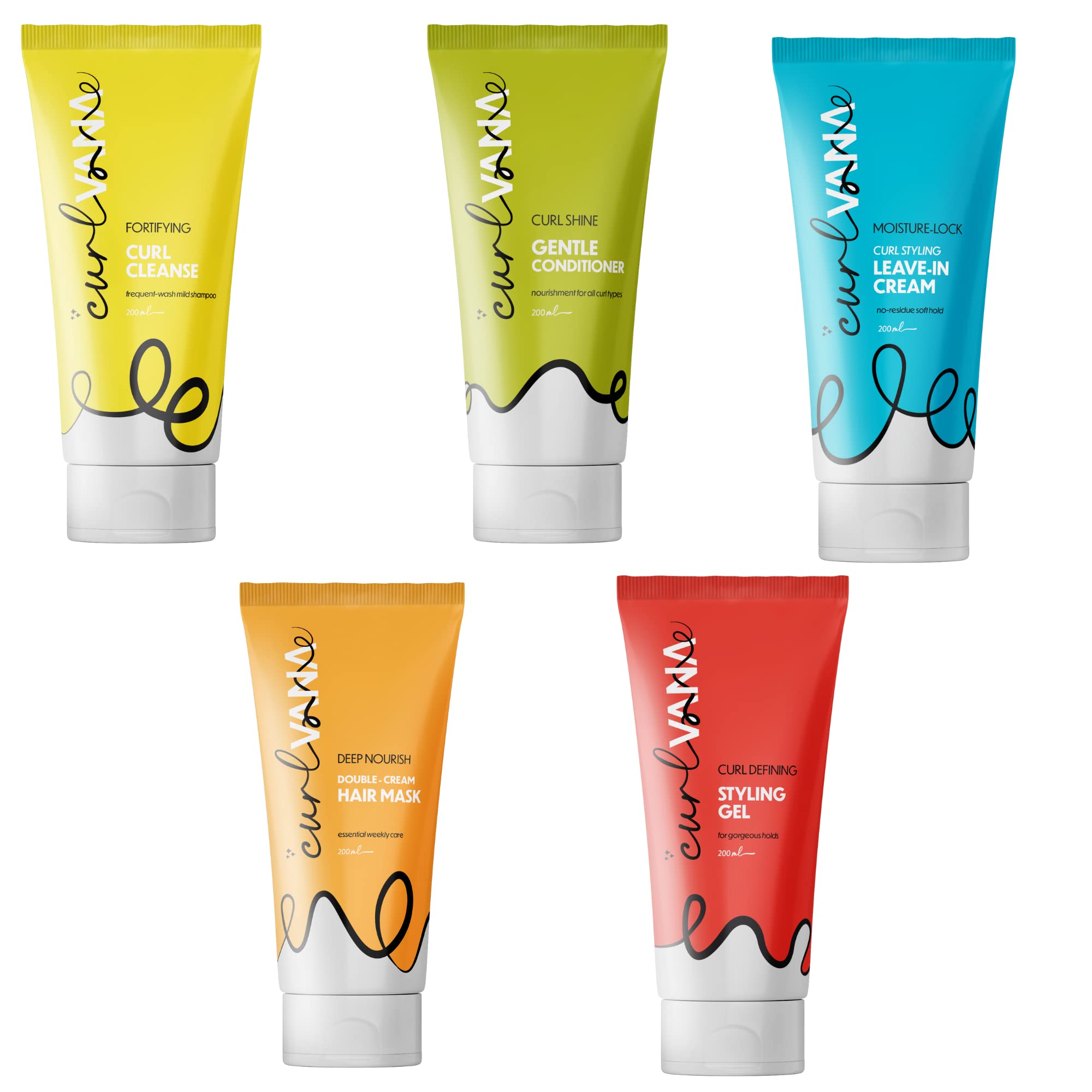 Buy Curlvana The Ultimate Curly Hair Kit with Shampoo, Conditioner ...