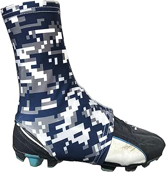 Amazon.com: Cleat Spat Covers for Football, Soccer, Lacrosse, and More ...