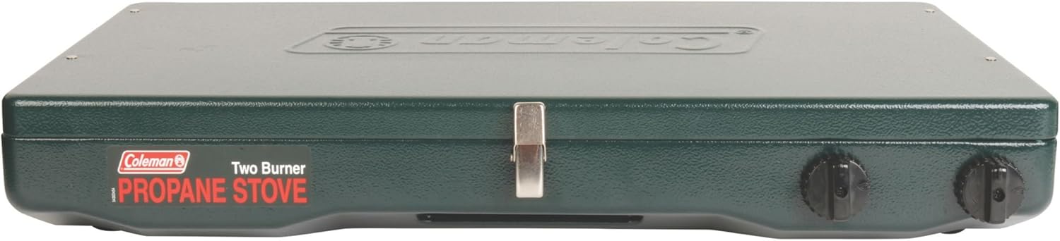 Amazon.com: Coleman PerfectFlow 2-Burner Stove : Sports & Outdoors