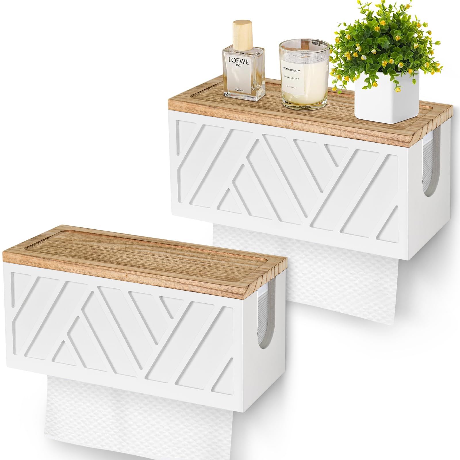 Trifold Paper Towels Snapklik.co : Paper Towel Dispenser Wall Ount, Wooden Bathroo Paper ...