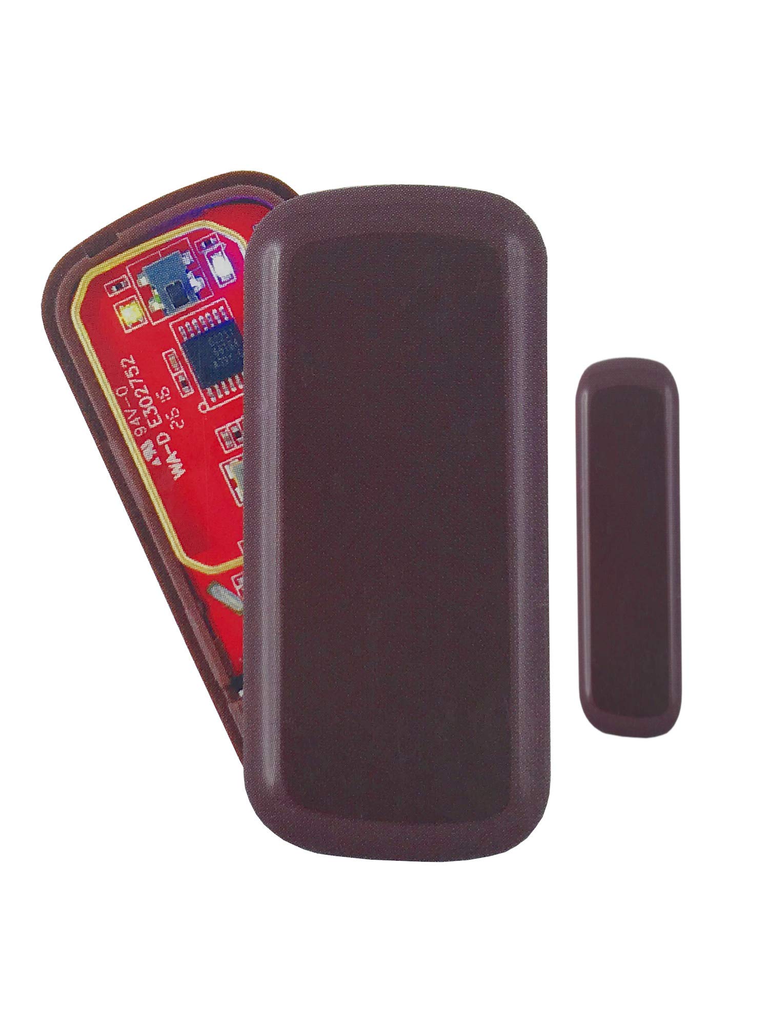 Amazon.com : Honeywell 5800MINIBR 5800 Mini Brown Wireless Door/Window ...