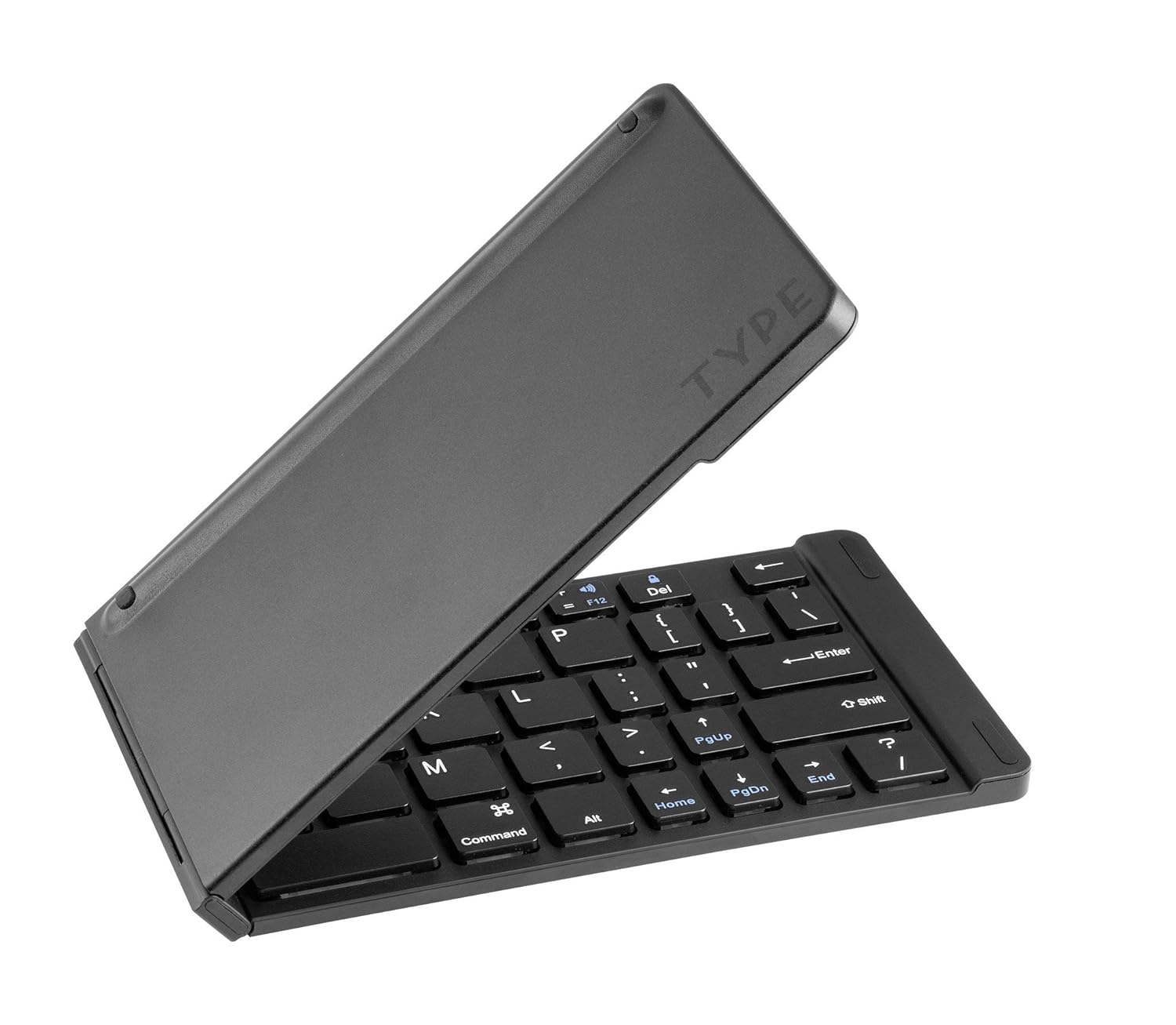 Type Wireless Keyboard (Marble Black)- Foldable, Pocket Size, Bluetooth ...