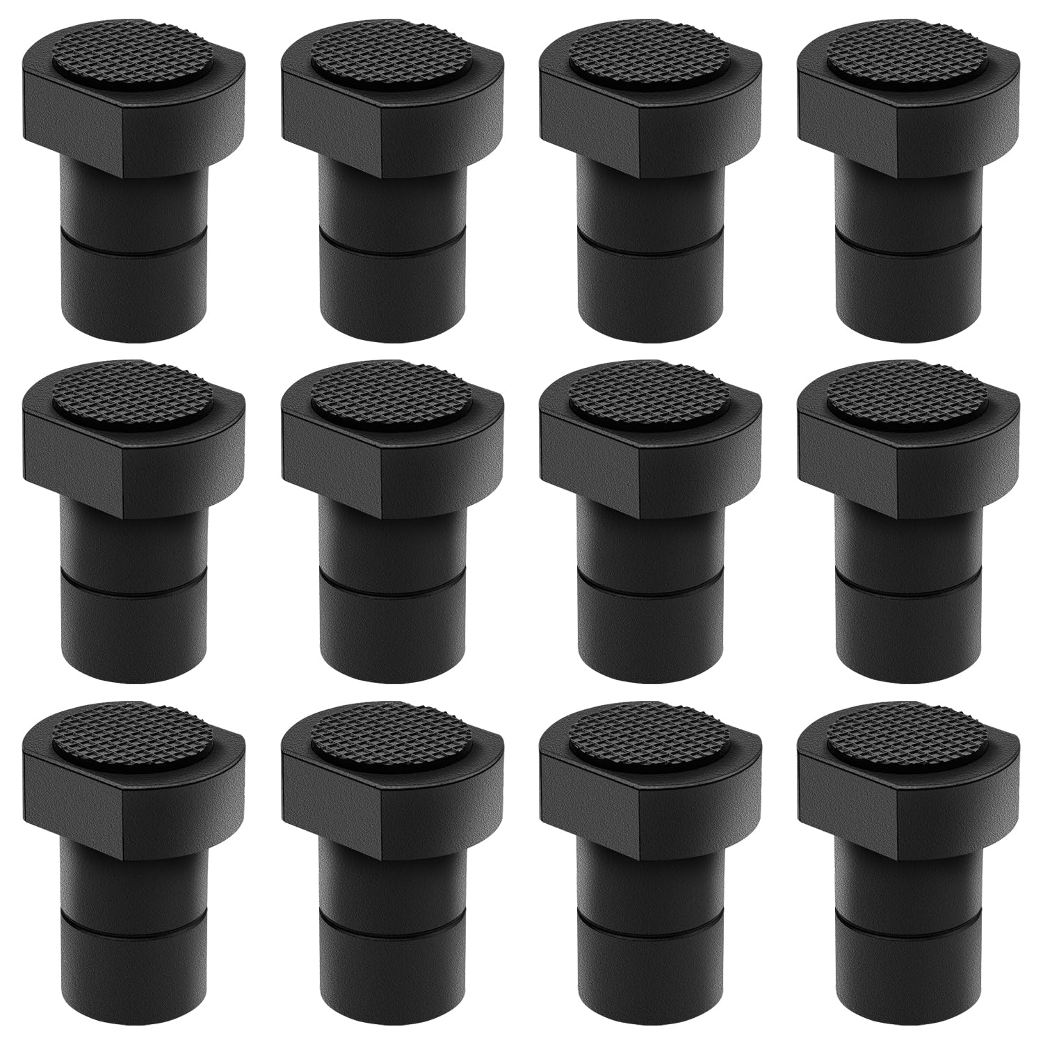 ViewReal 12-Pack 3/4" Non-Slip Aluminum Bench Dogs-Bench Dog Clamps ...