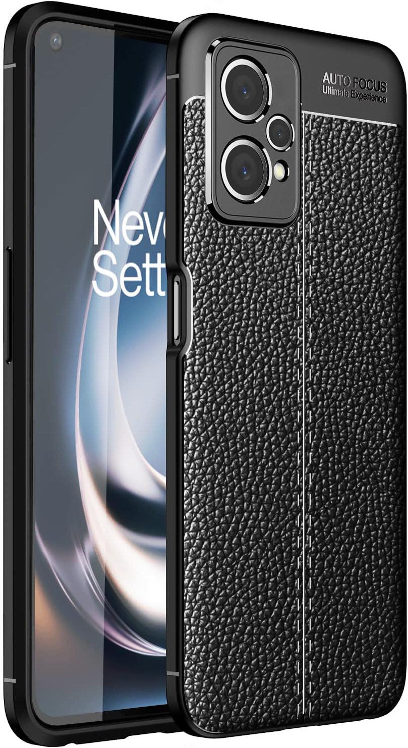 Golden Sand One Plus Nord CE 2 Lite 5G Back Cover | Leather Textured ...