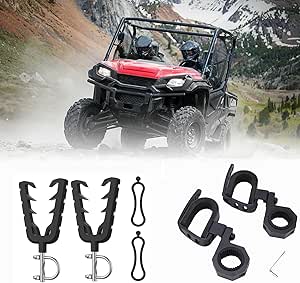 Amazon.com: KEMIMOTO ATV Hunting Tool Holder, Bow and Tool Rack with ...