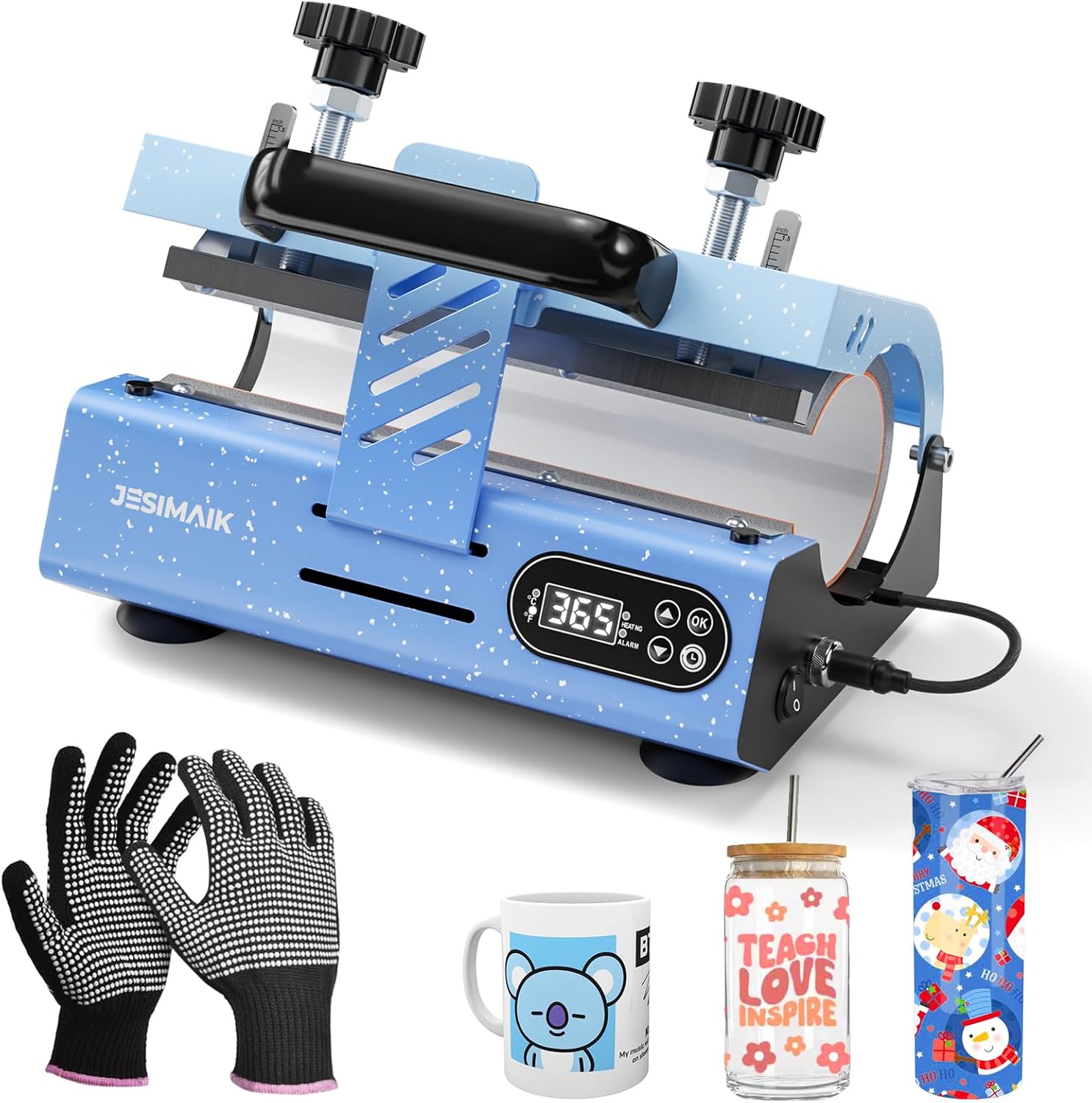 Amazon.com: JESIMAIK Tumbler Heat Press Machine for 20-30oz Sublimation ...