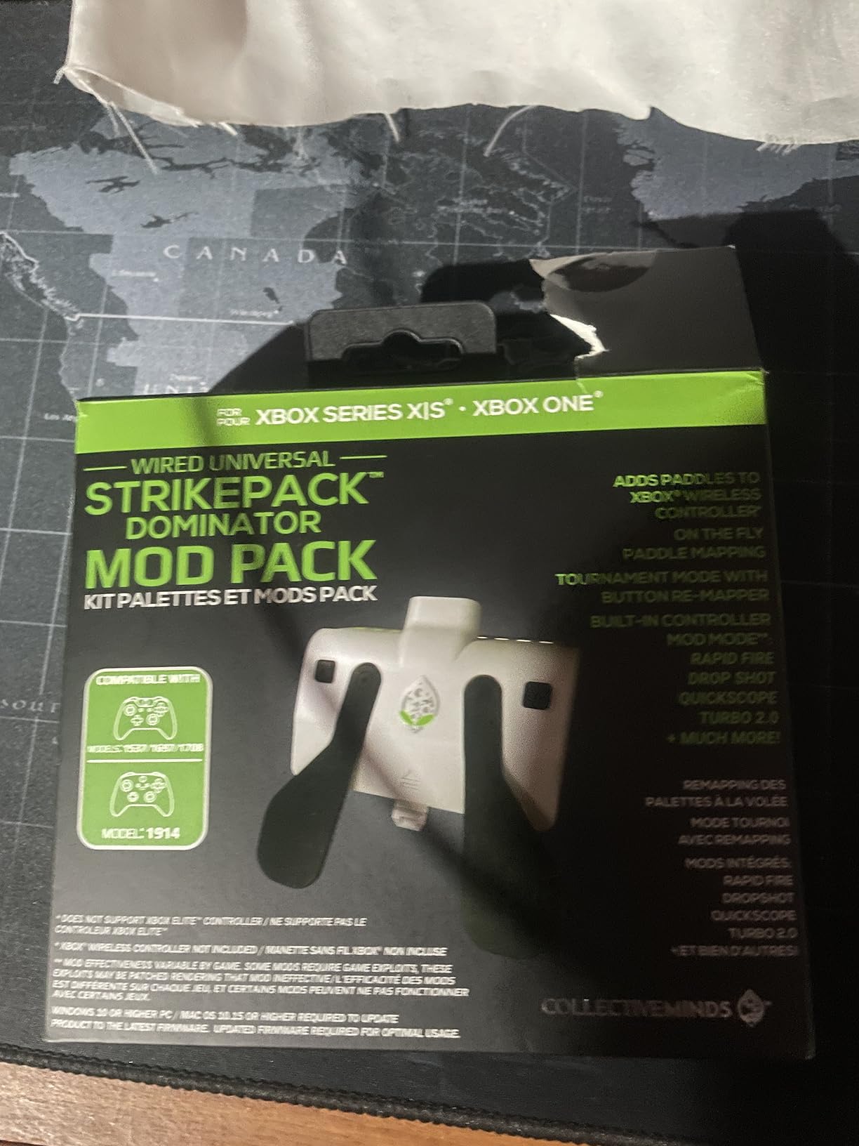 Collective Minds Gaming XBOX Strikepack Horizon M.O.D. Pack for Xbox ...