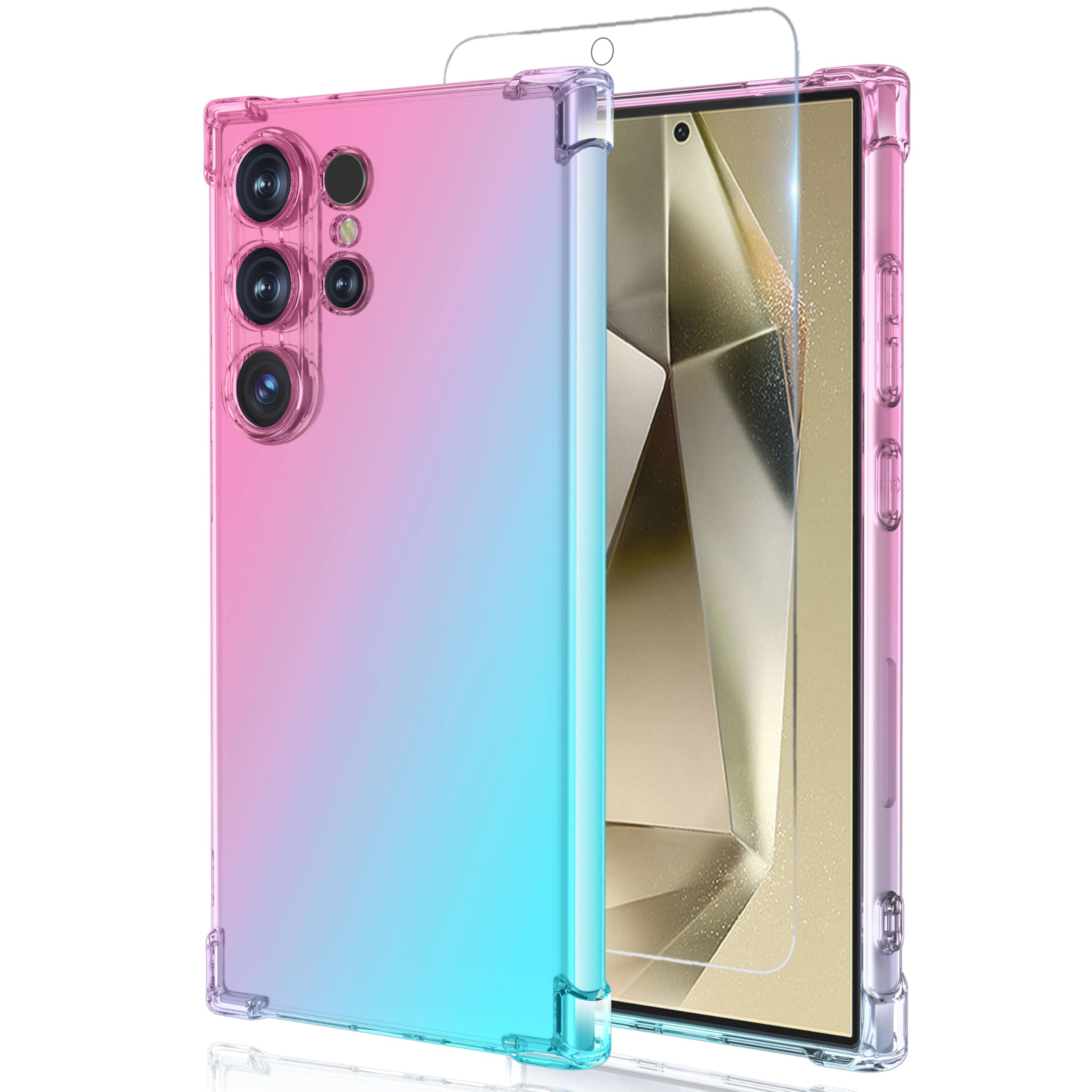 Amazon.com: Osophter for Galaxy S25 Ultra 5G Case: Women Girls with ...