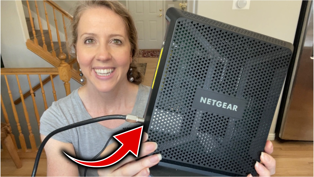 Watch 4 Year Review - Netgear Router Modem on Amazon Live