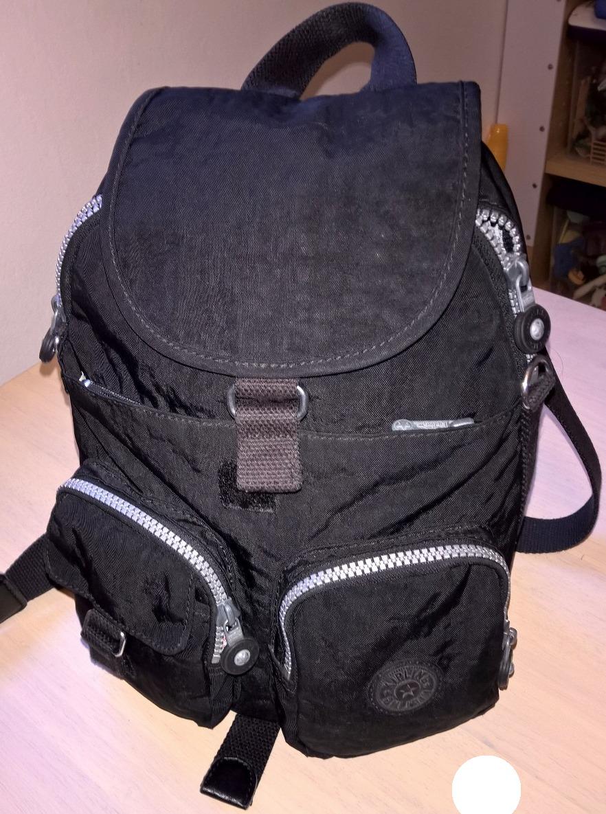 Kipling Womens Firefly N Backpack Handbag Sunset Yellow : Amazon.co.uk ...