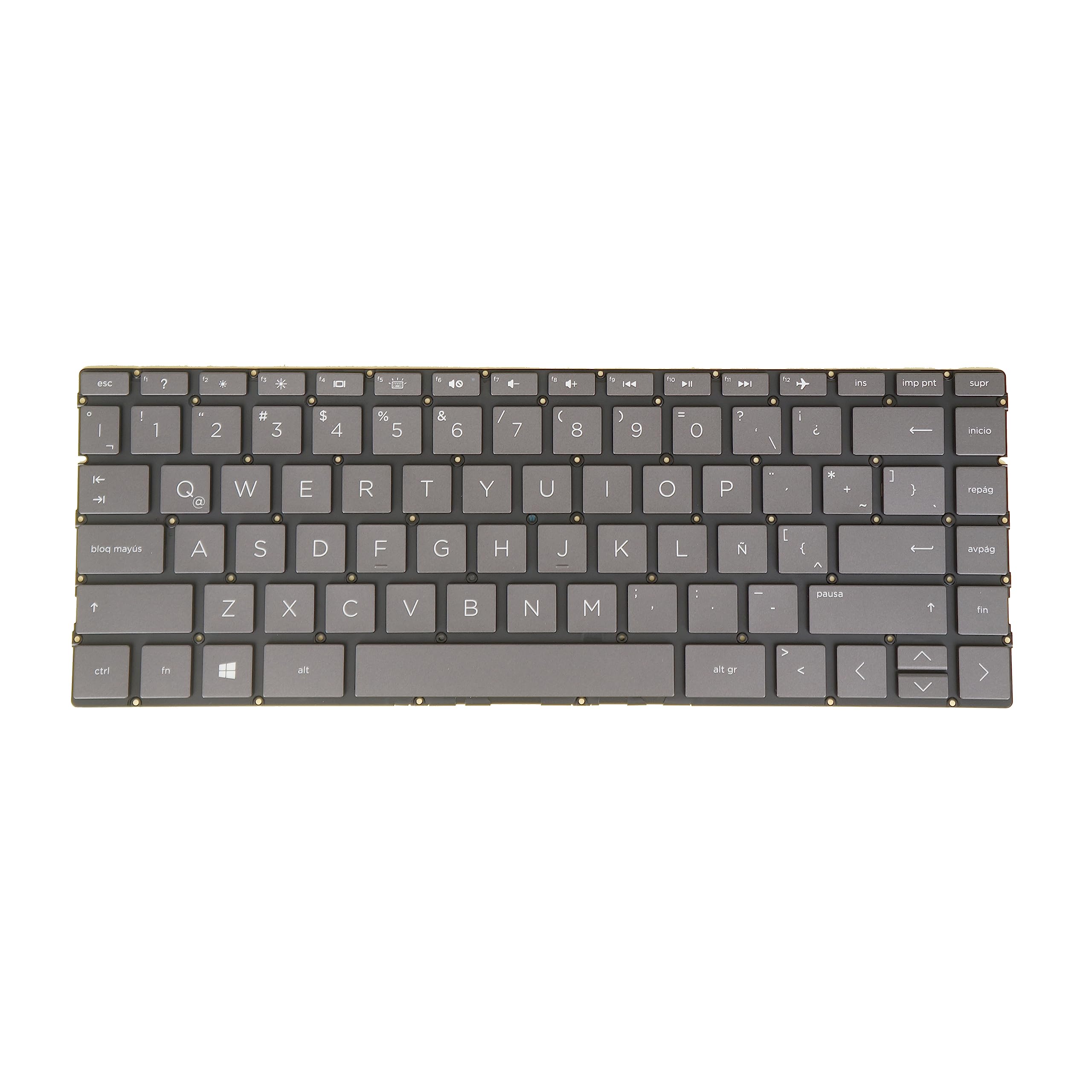 Amazon.com: LA Latin Spanish Layout- Laptop Keyboard for HP Spectre 13 ...