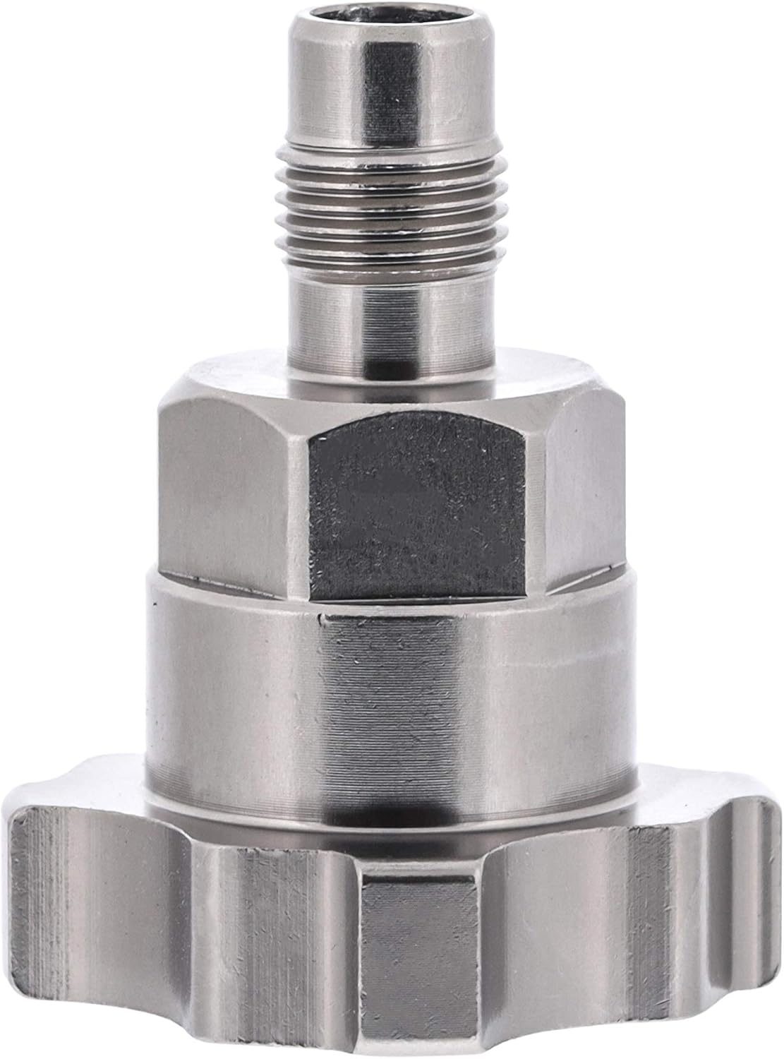 Amazon.com: Stainless Steel Iwata Mini Paint Spray Gun Adapter : Automotive