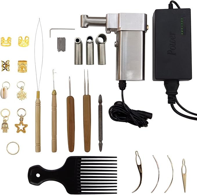 Amazon.com: Dreadlocks Machine Kit - Electric Instant Portable ...