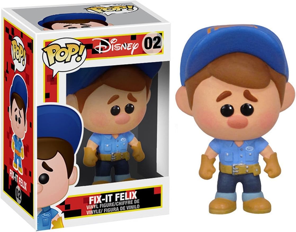 Amazon.com: Funko POP Disney: Wreck It Ralph Felix Vinyl Figure : Toys ...