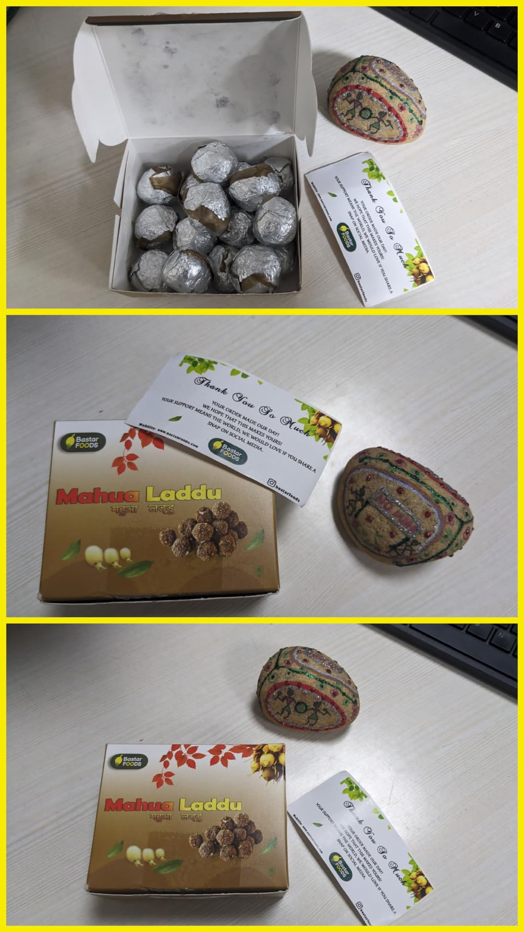 Mahua Ladoo Sugar-Free Healthy 200g (Pack of 1) | Tribal Mithai for ...