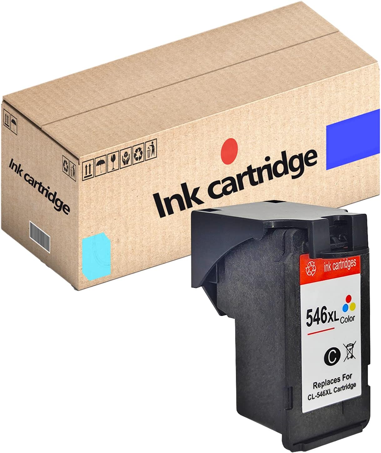 Amazon.com: 545 546XL Compatible Ink Cartridge Replacement for CANON ...
