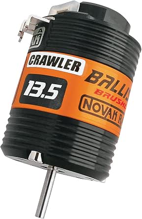 Novak 3614 Ballistic Crawler Brushless Motor, 13.5T : Amazon.co.uk ...