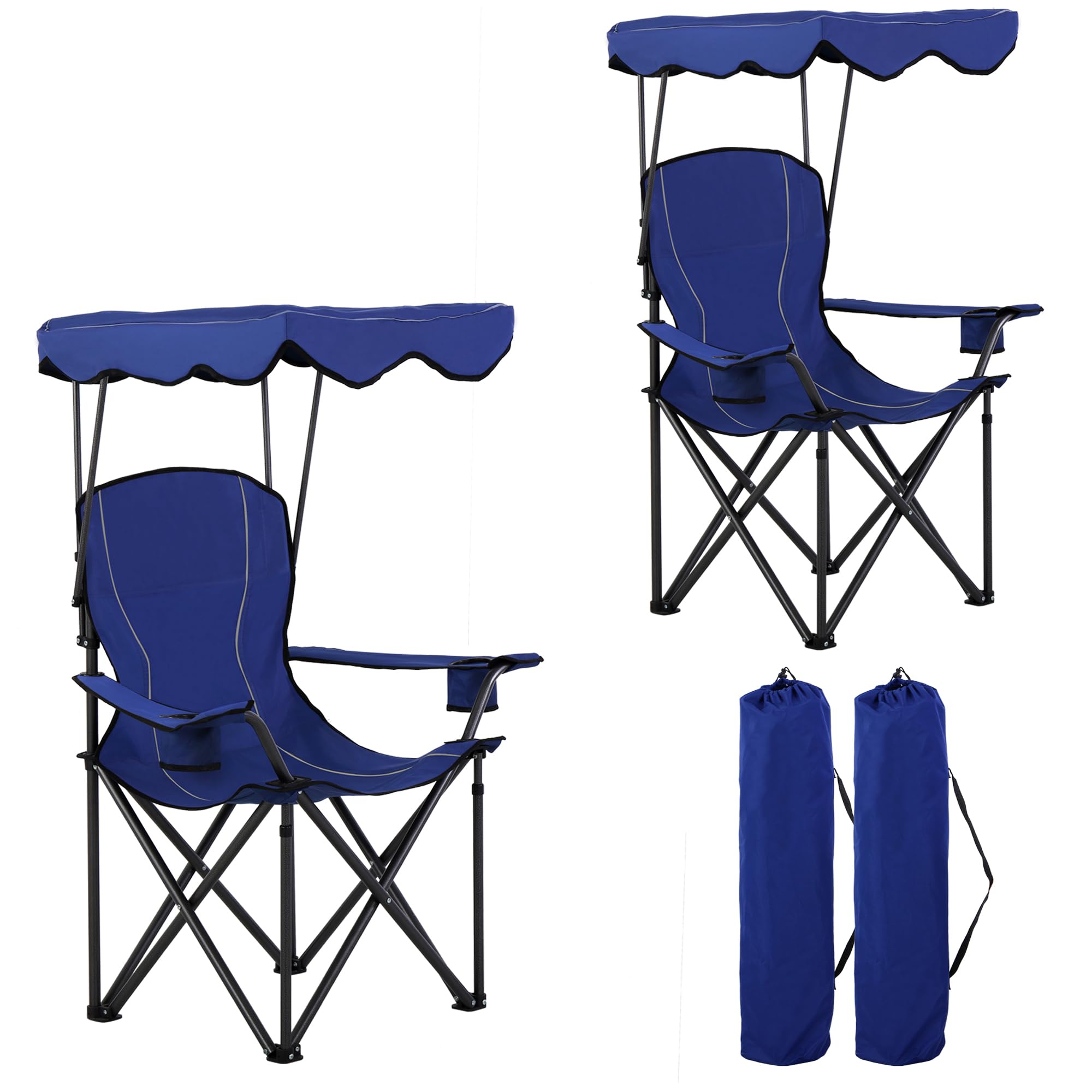 7 Best Beach Chair With Canopy | Don't Settle for a Damp Towel