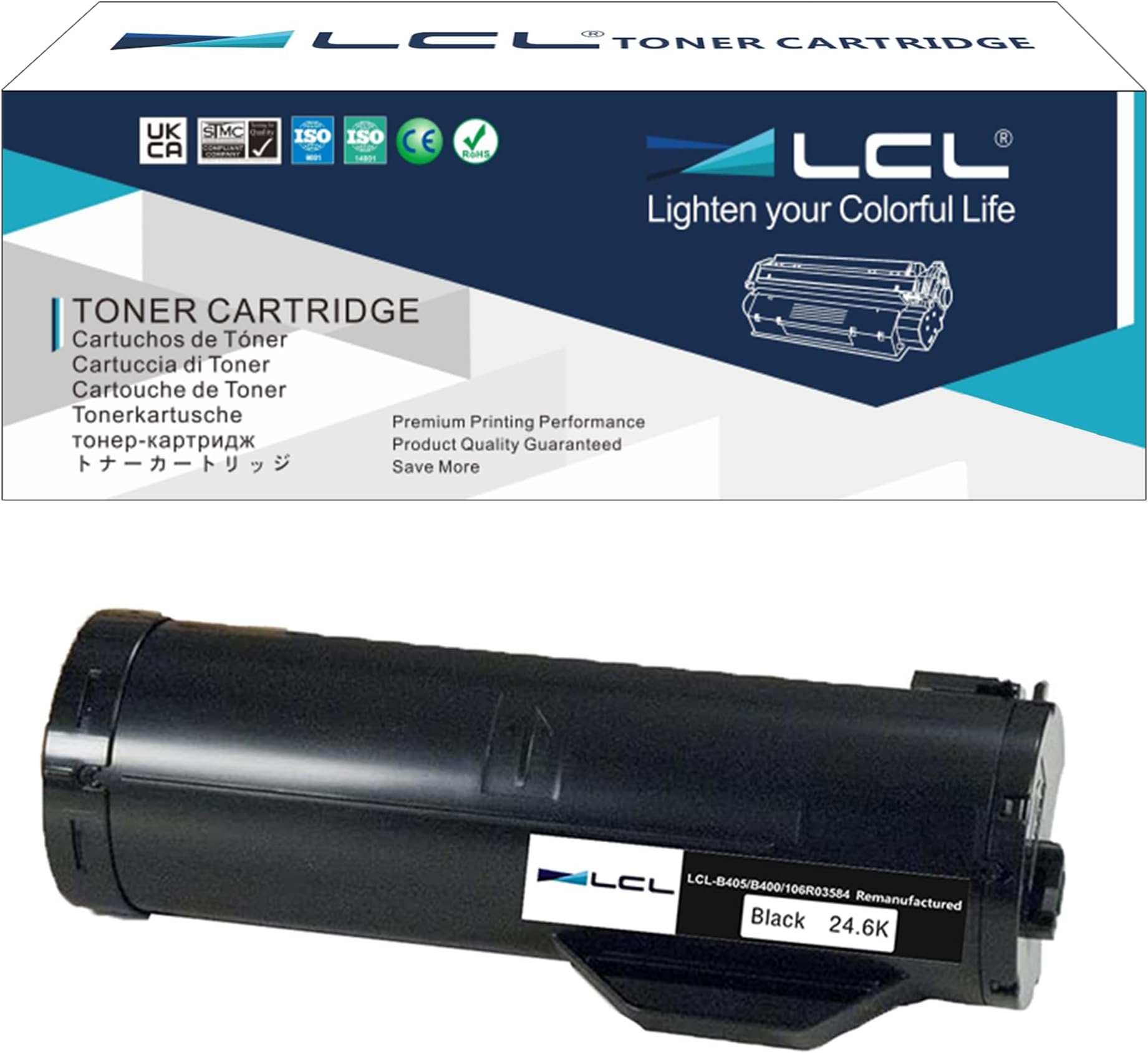 Amazon.com: Versalink C600 C605 Compatible Toner Cartridge Replacement ...