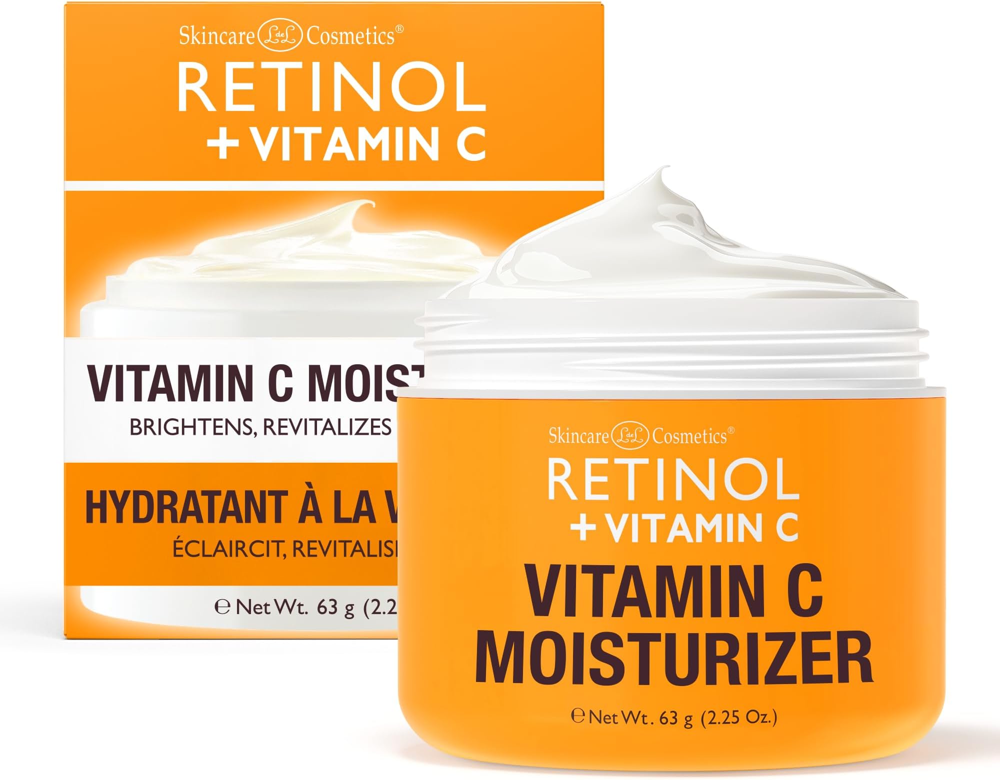 Amazon.com: Retinol + Vitamin C Face Moisturizer : Beauty & Personal Care