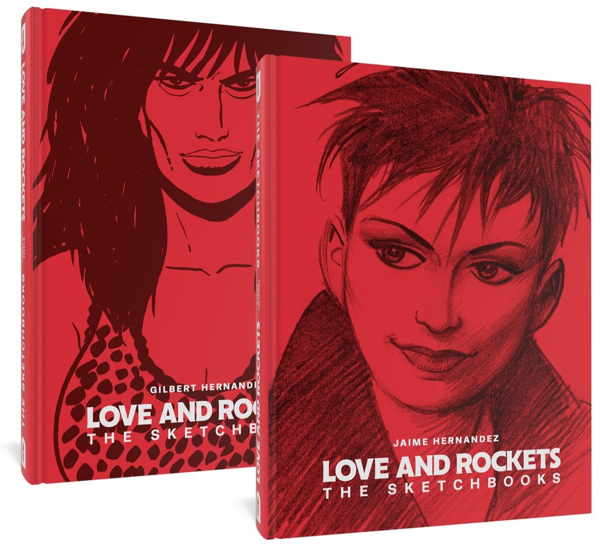 Amazon.com: Love and Rockets: The Sketchbooks: 9781683968795: Hernandez ...