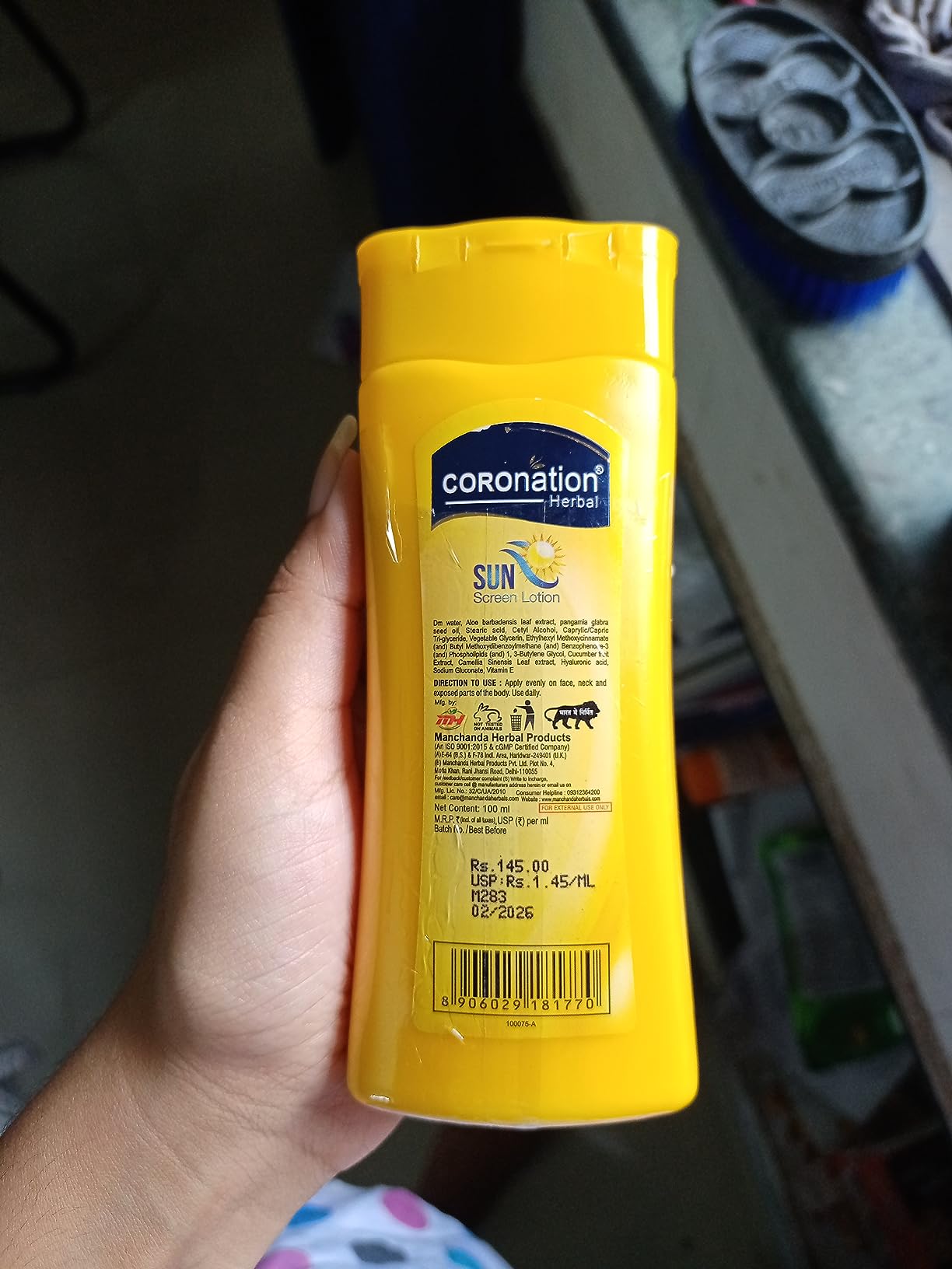 COROnation Herbal Sun Screen Lotion – SPF 30 : Amazon.in: Beauty