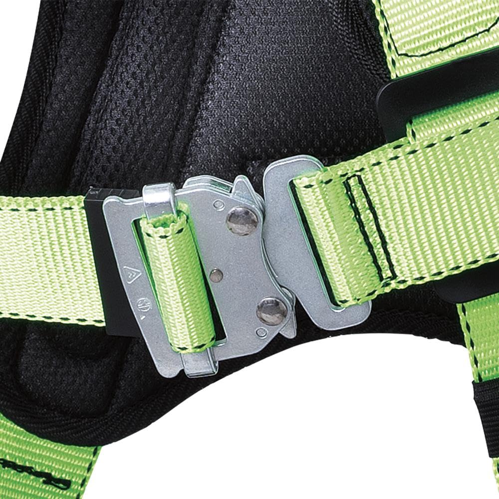 Snapklik.com : PEAKWORKS Fall Protection Full Body Padded Safety Harness