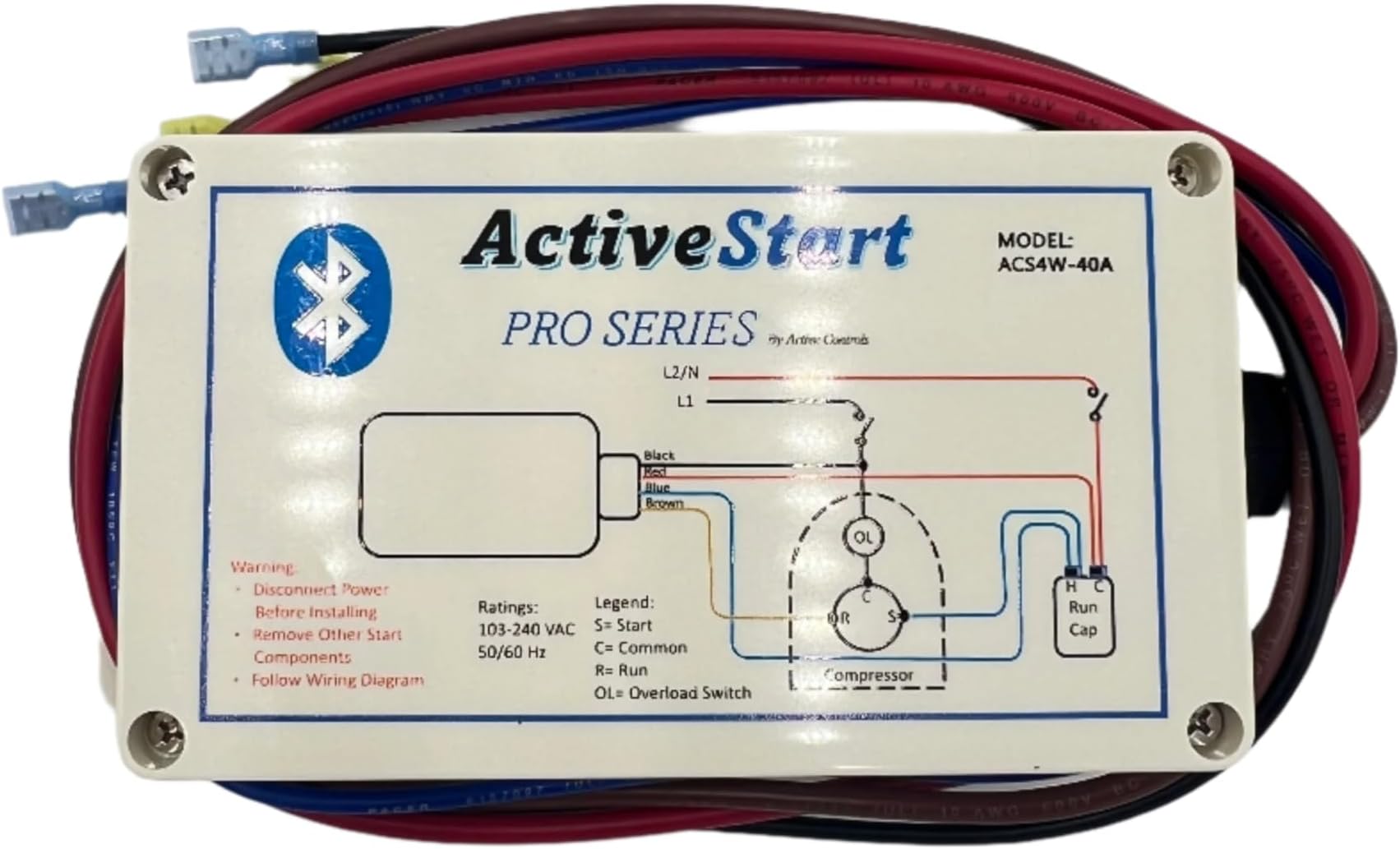 Amazon.com: SoftStarter 40 Amps up to 72000 BTU Comp, SoftStart Home ...