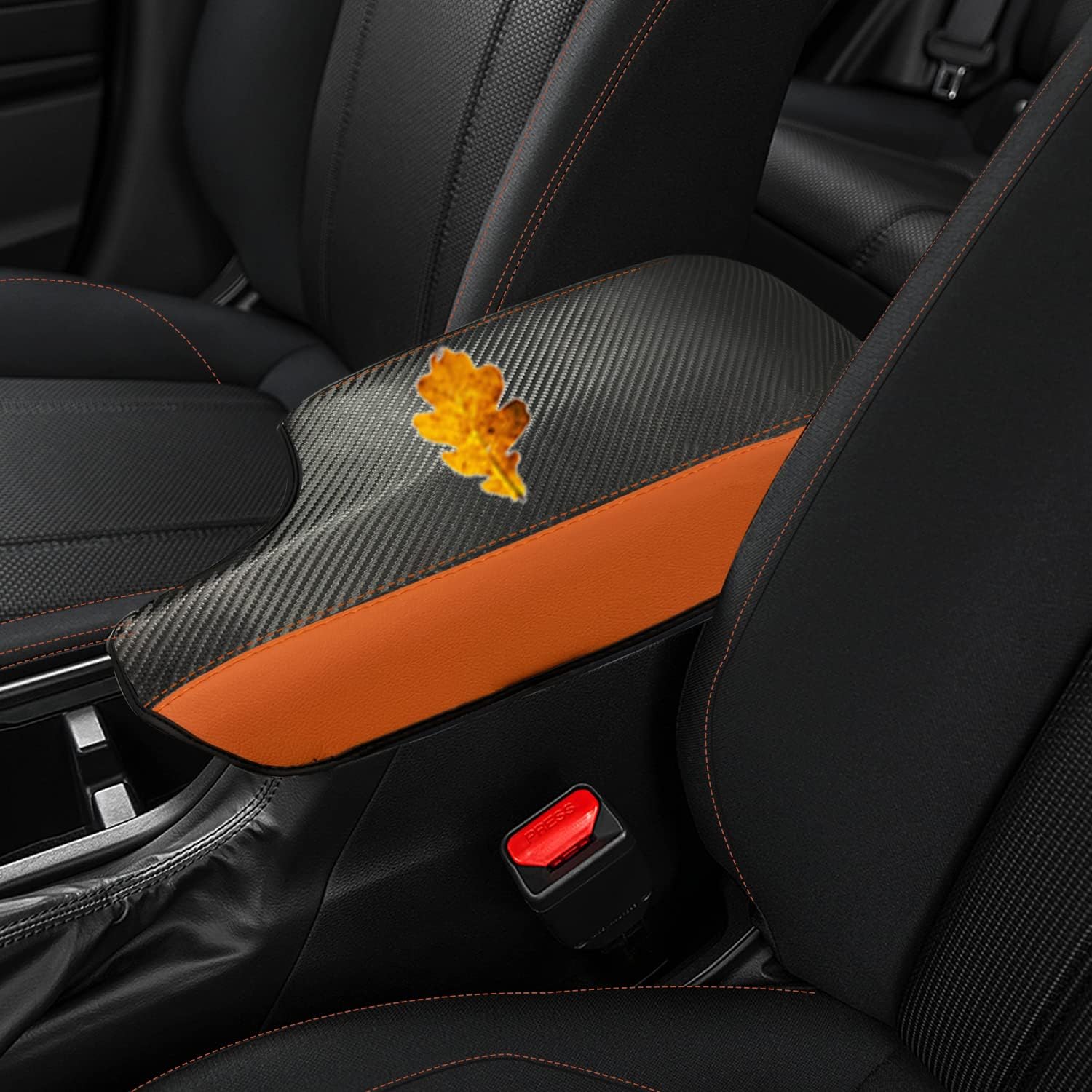 Amazon.com: Rifoda for Crosstrek Center Console Armrest Cover Suitable ...