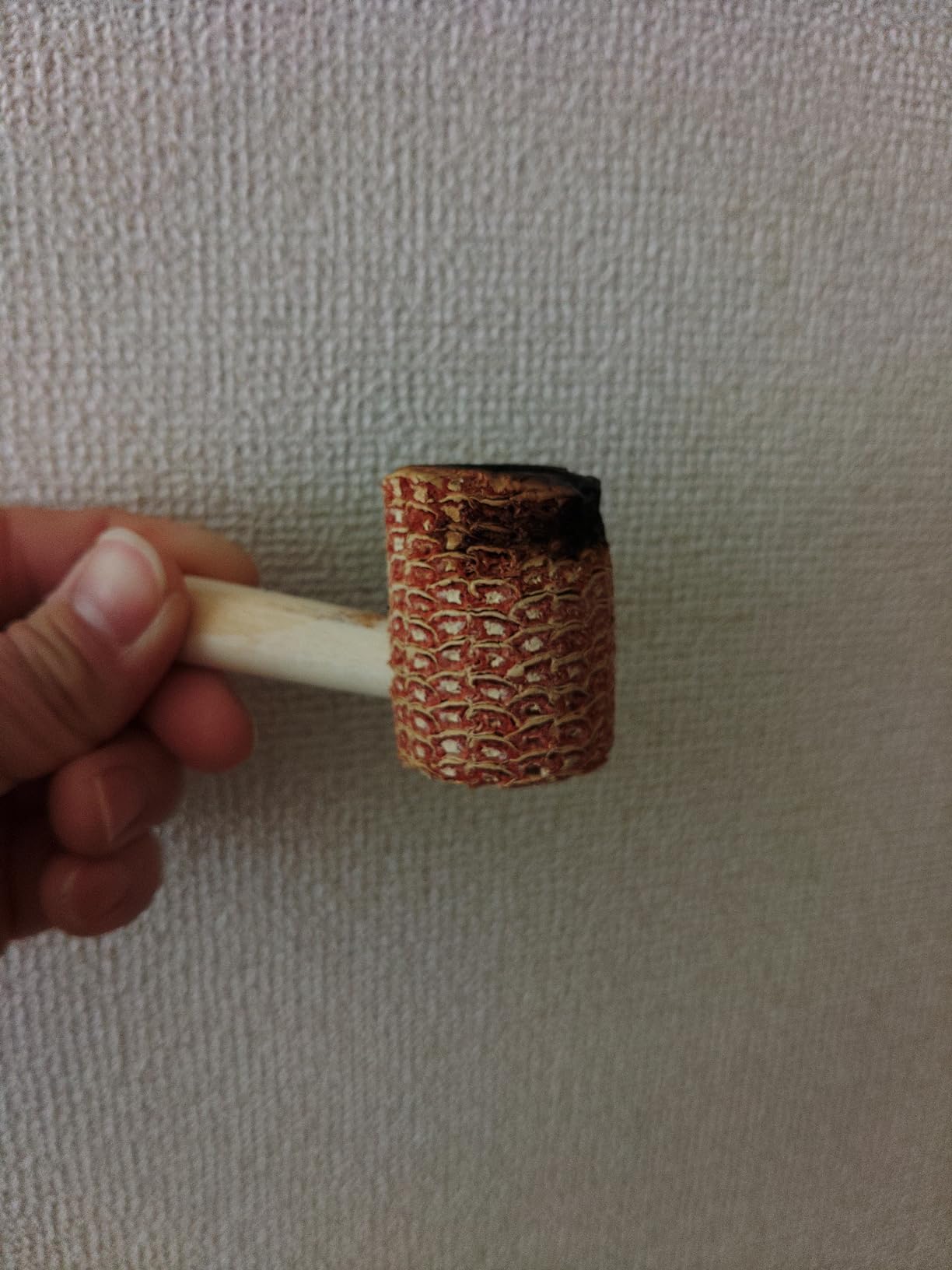 Amazon.co.jp: Shisha Corn Cob Pipe, Corn Tobacco Pipe, Straight Tobacco ...