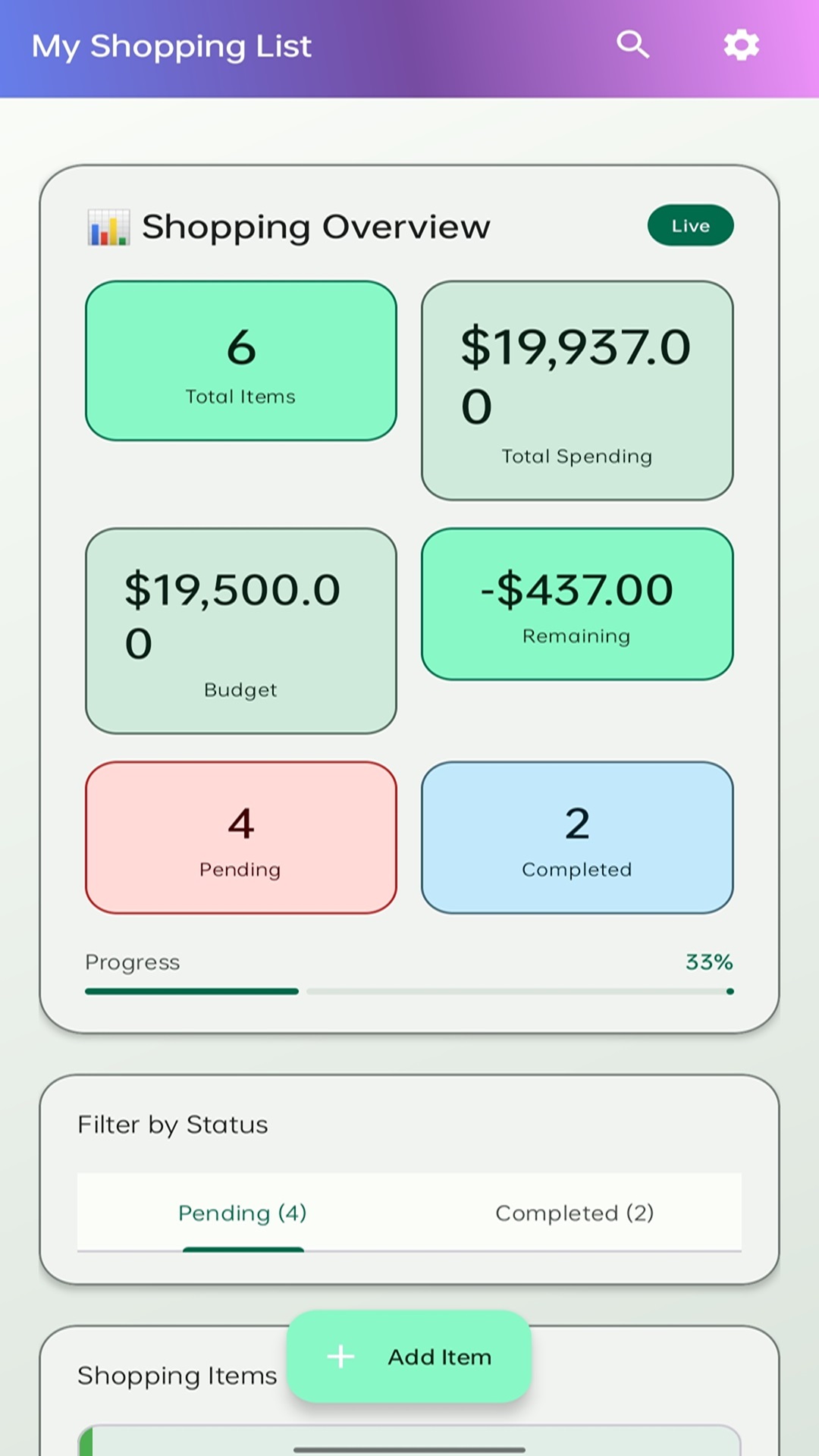 My Shopping List: Grocery - App on Amazon Appstore