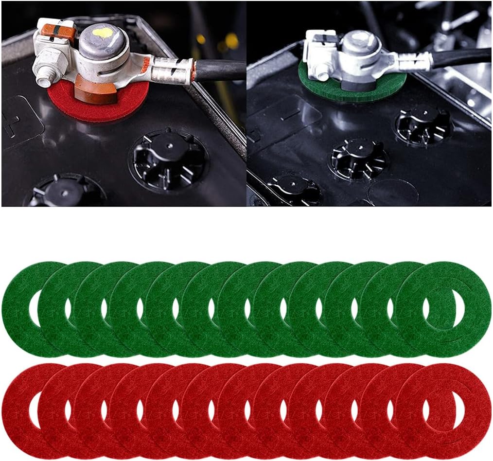 Amazon.com: Mandark 24PCS Car Battery Terminal Anti Corrosion Washers ...