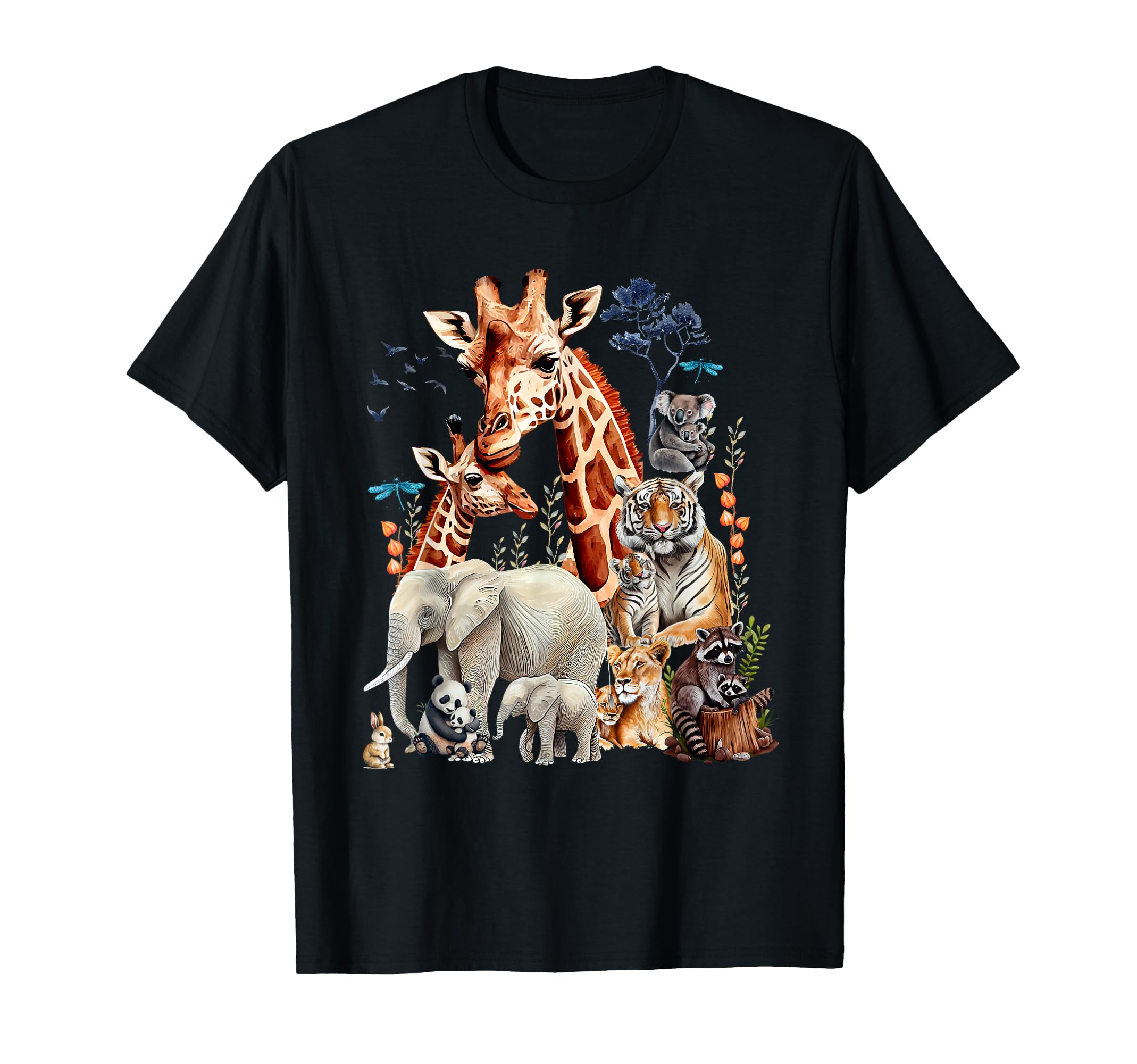 Amazon.com: Zoo Animals Wildlife Birthday Party Animal Safari Jungle T ...