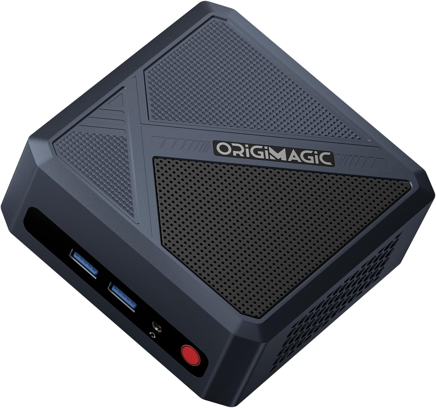 MINISFORUM MS-A1 Mini Workstation Mini Barebone Pc, DDR5/4xM.2 NVMe SSD ...