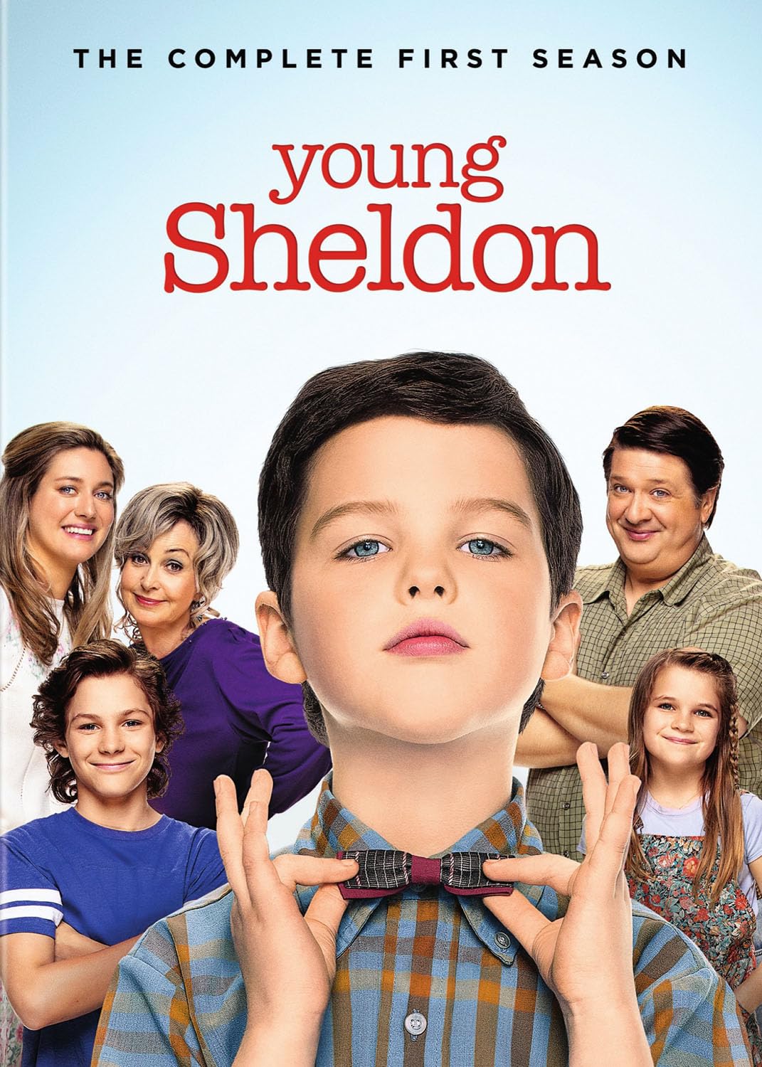 Amazon.com: Young Sheldon: The Complete First Season (DVD) : Iain ...