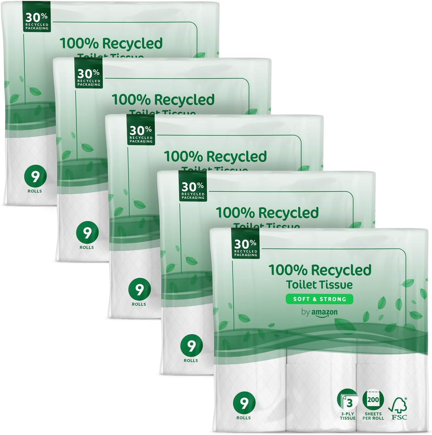 Who Gives A Crap – 100% Recycled, Twice as Long, Sustainable Toilet ...