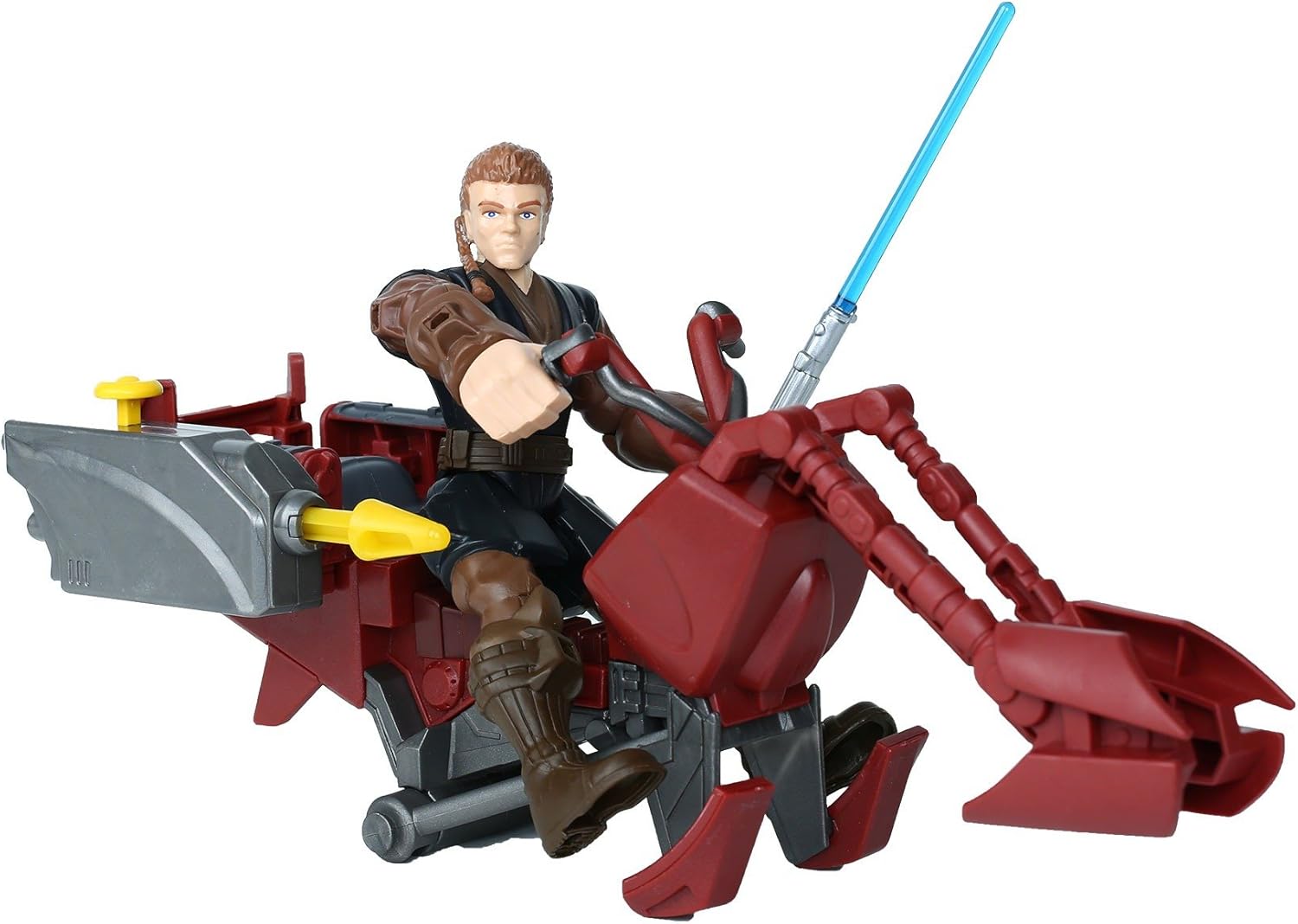 Amazon.com: Star Wars Speeder Bike W Anakin Skywalker : Toys & Games