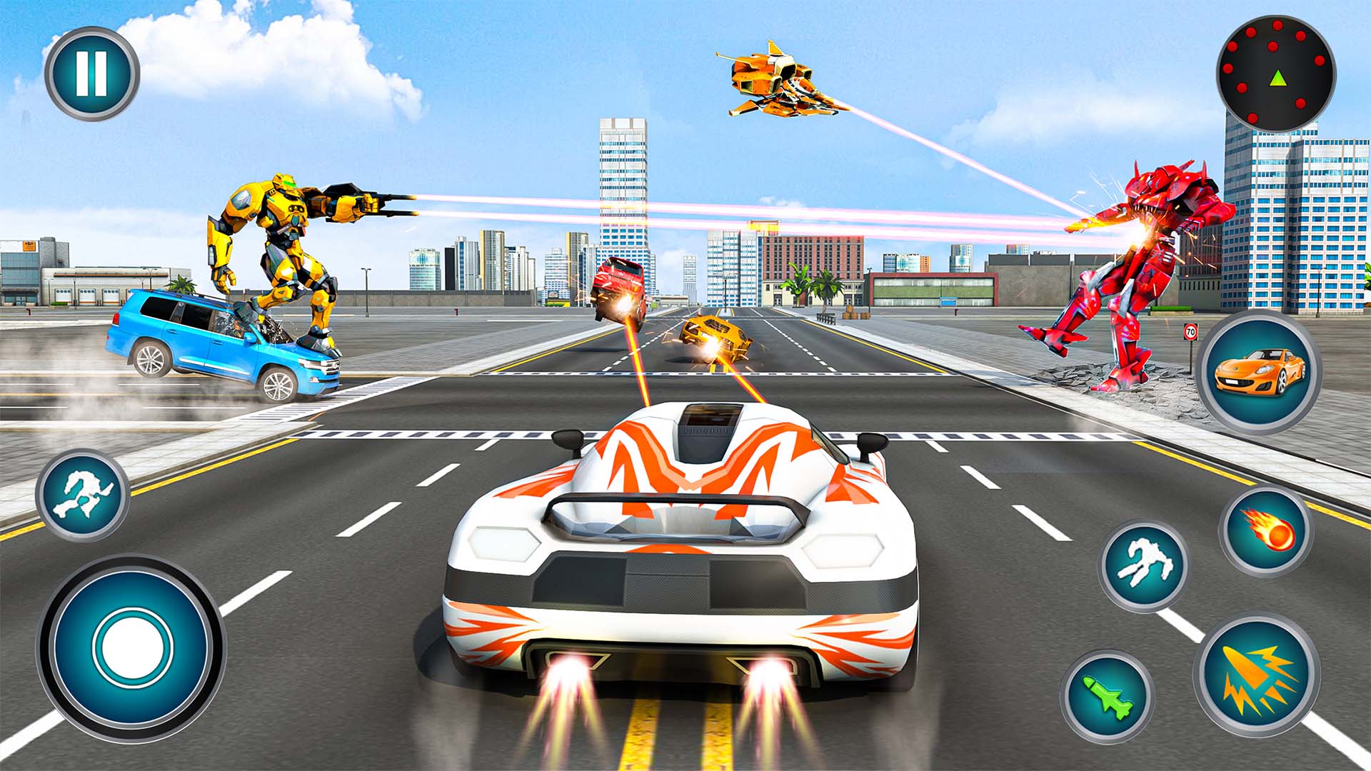 Car Robot Games 2025 - Transform & Fighting Games - App on Amazon Appstore
