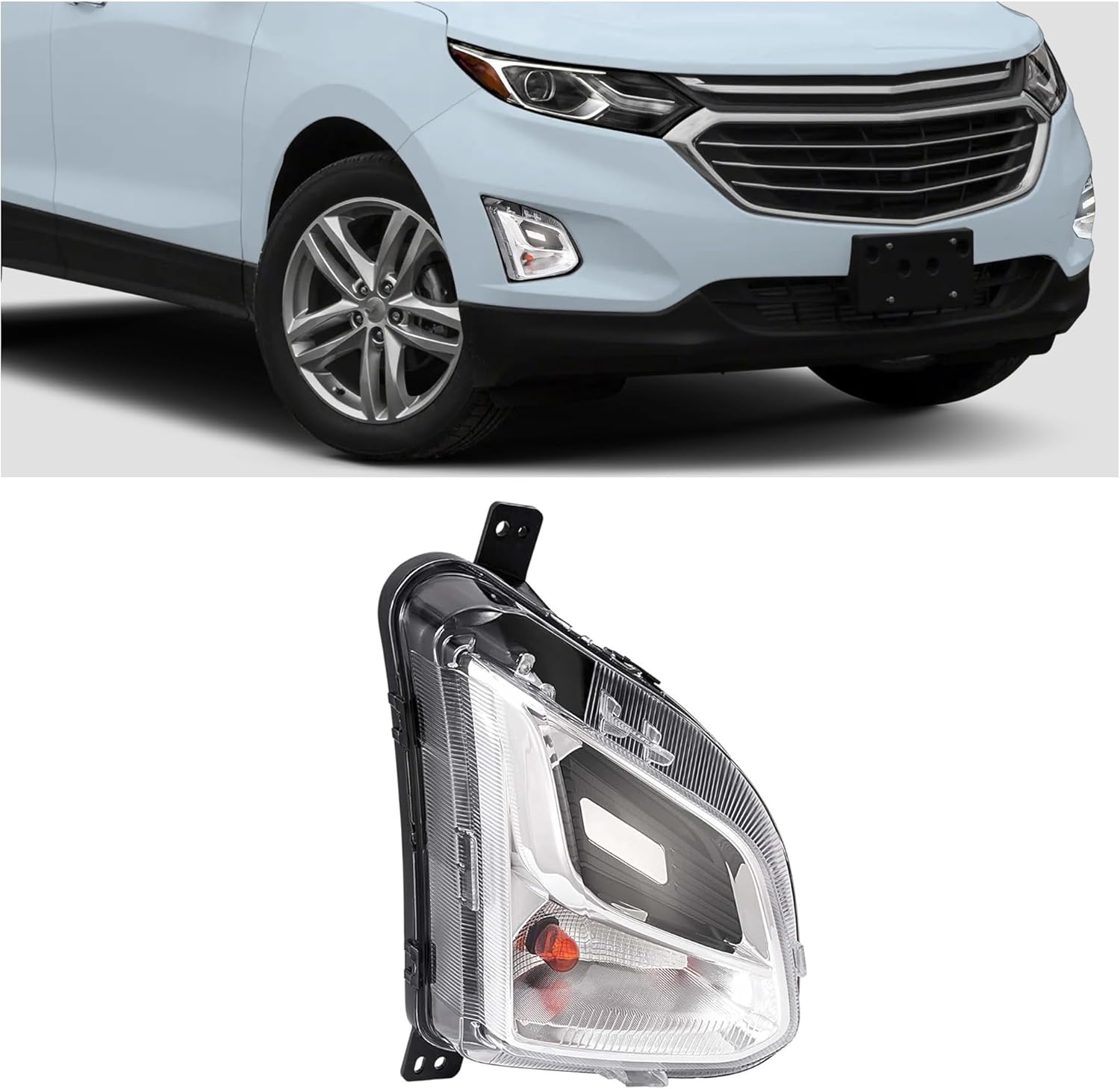 Amazon.com: HECASA Right Turn Signal Light Compatible with 2018-2021 ...