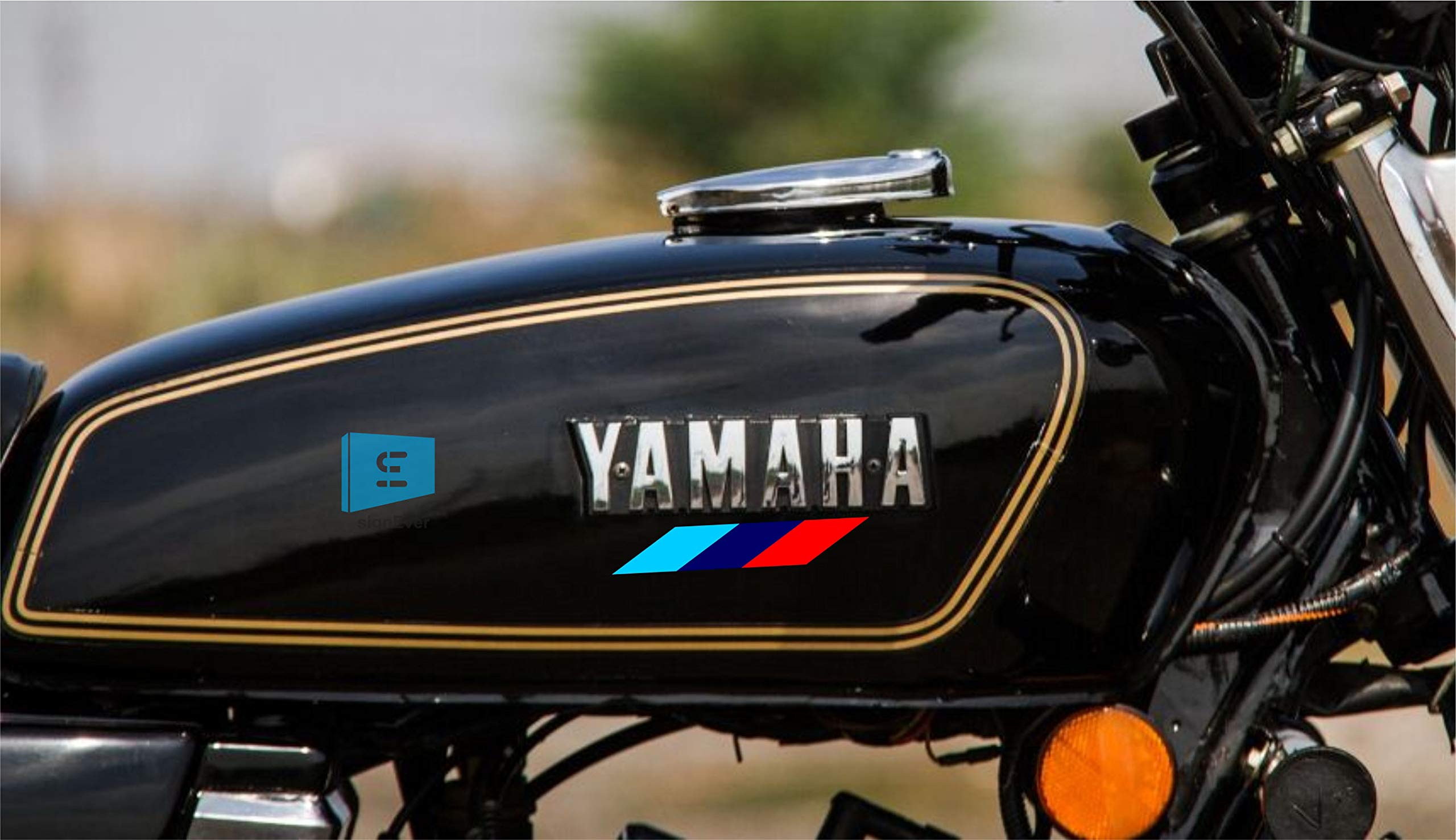 Yamaha Rx100 Stickering How To Paint Over Stickers Or Adhesives