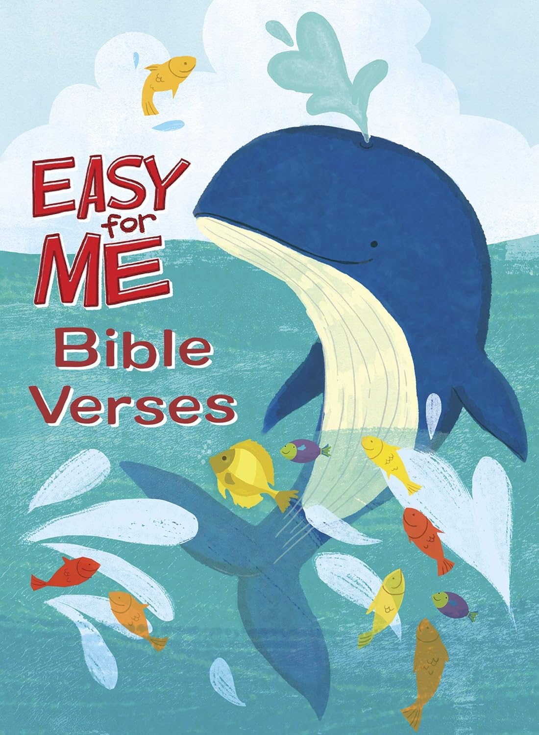 Easy for Me Bible Verses: B&H Kids Editorial Staff: 9781087739403 ...