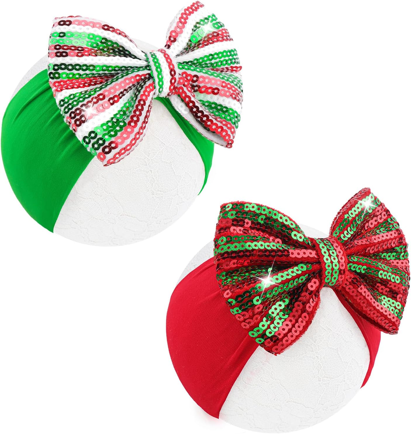 Amazon.com: Lanmerry Easter Bows for Girls Infant Easter Headbands Hair ...