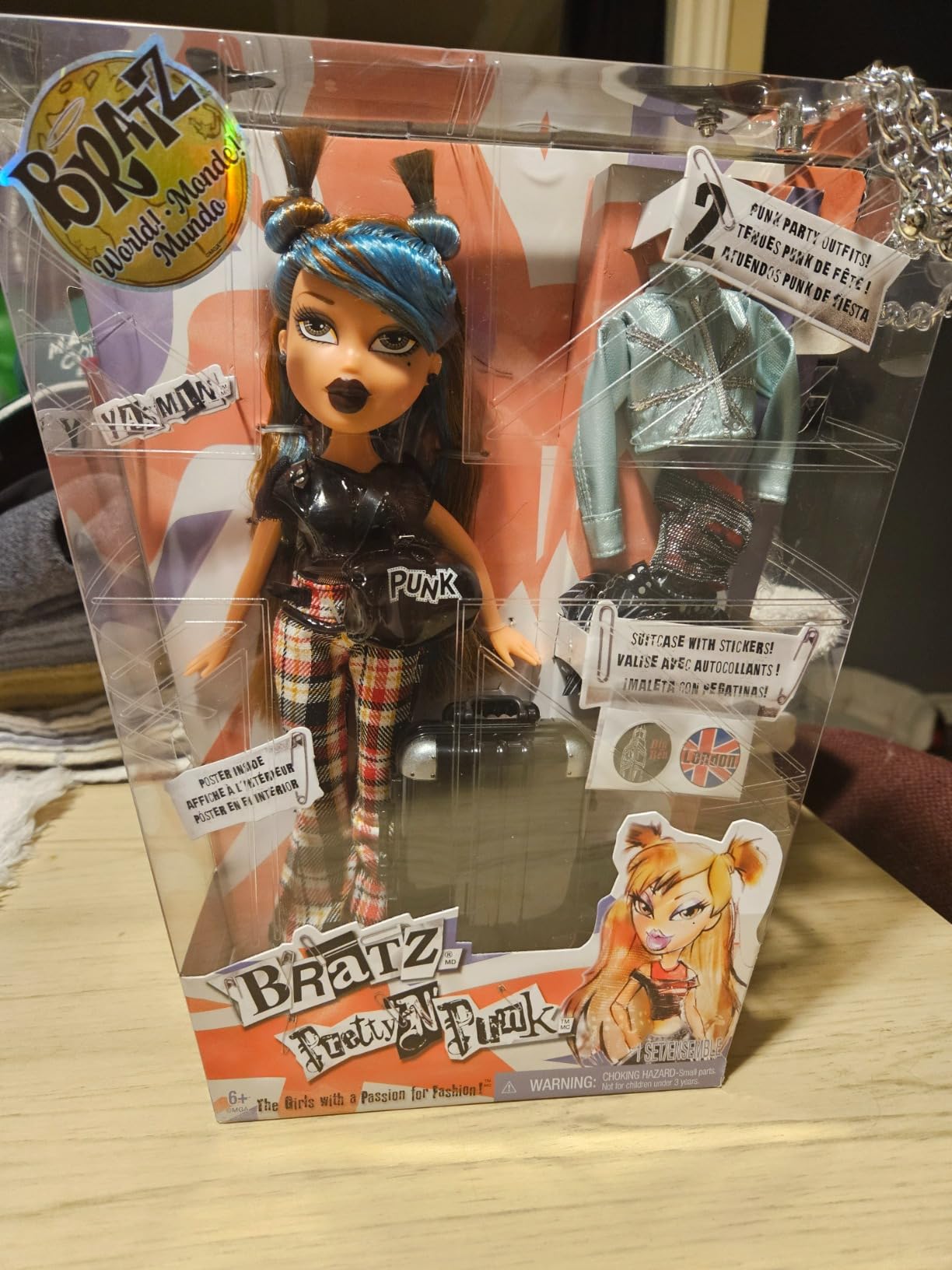 Bratz Pretty ‘N’ Punk Yasmin Fashion Doll, Dolls - Amazon Canada