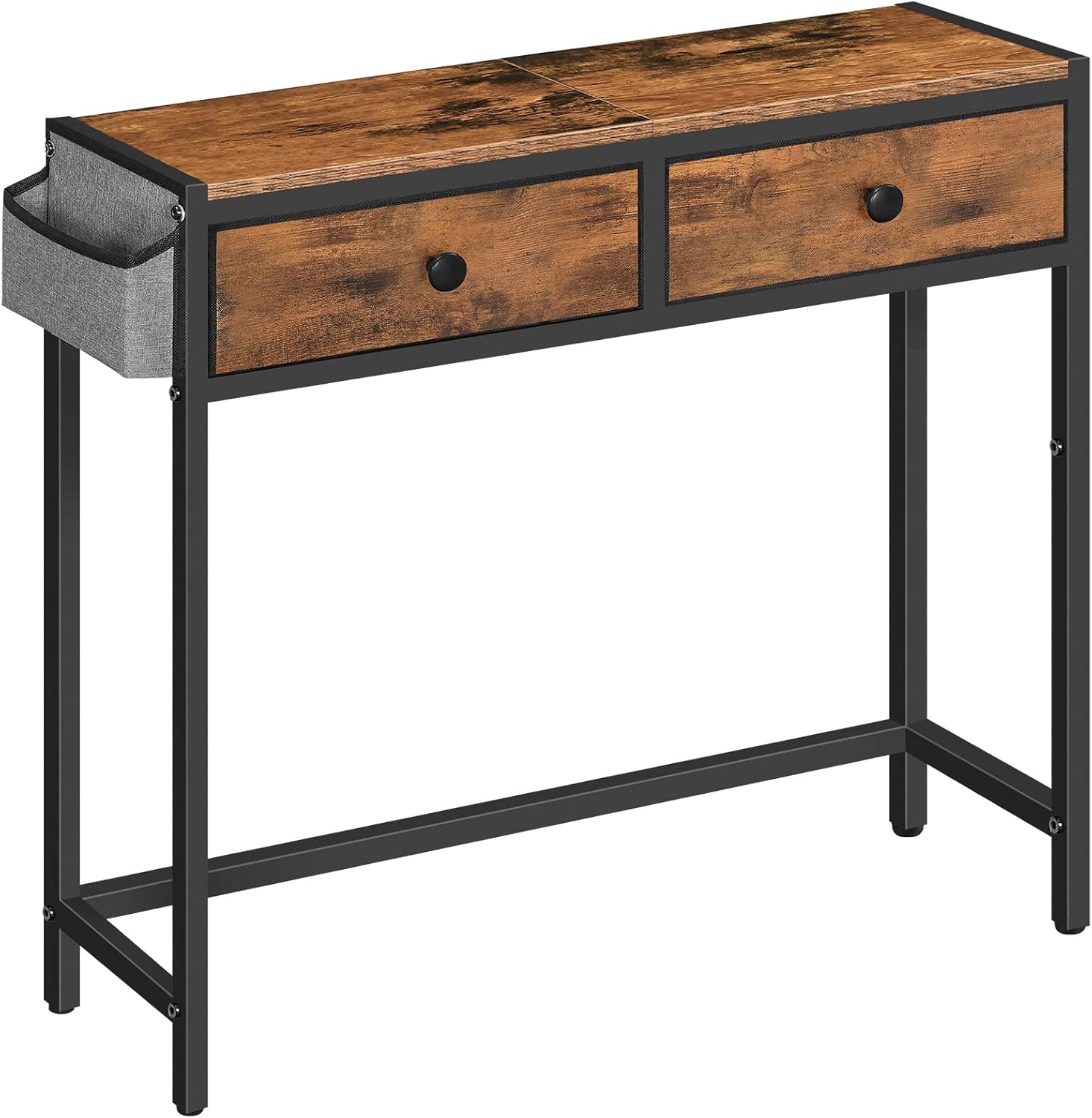 Amazon.com: MAHANCRIS Console Table, Narrow Sofa Table for Entryway ...