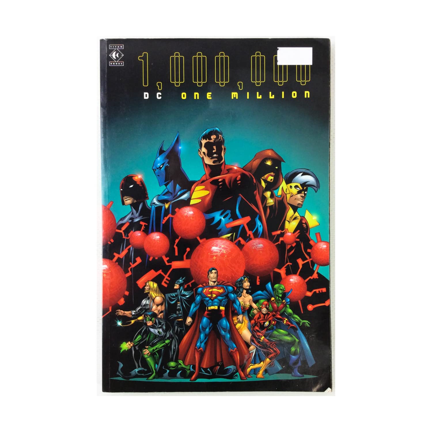 DC: One Million: Amazon.co.uk: Morrison, Grant, etc.: 9781840230949: Books